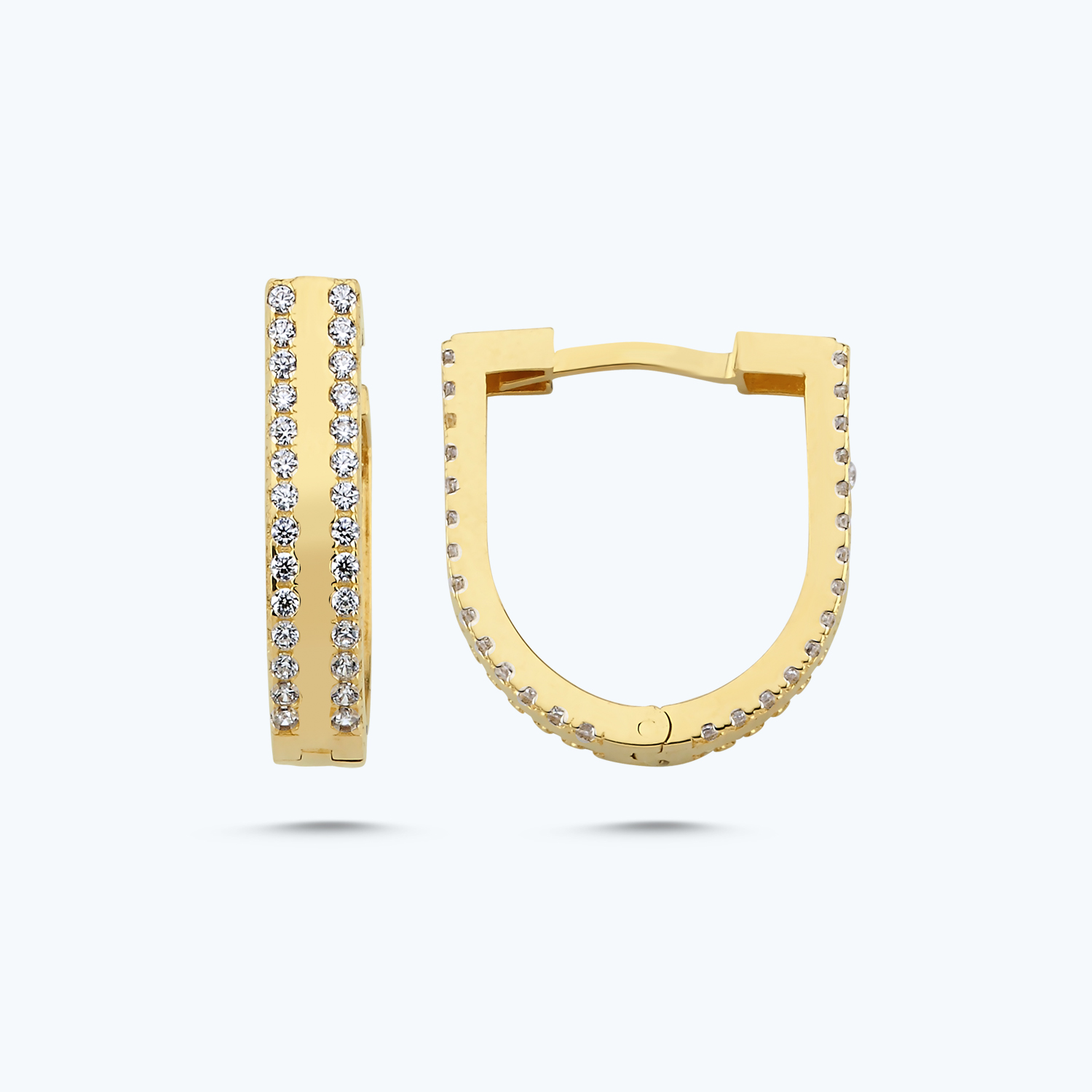 Altın Küpe / 0011289020012 - Altınbaş