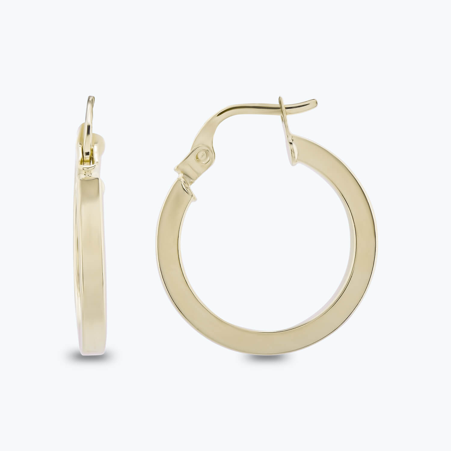 Altın Halka Küpe Altın Halka Küpe