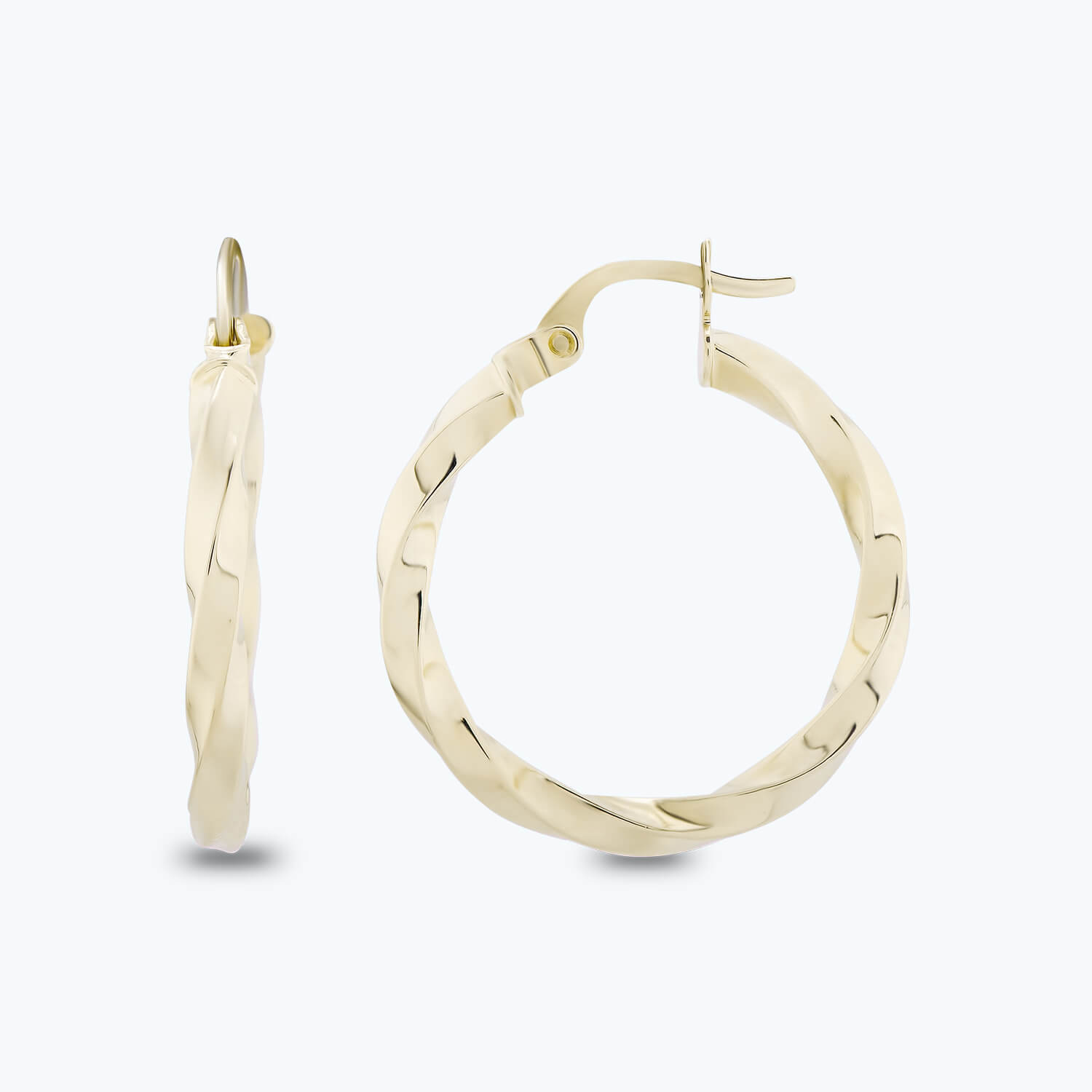 Altın Halka Küpe Altın Halka Küpe