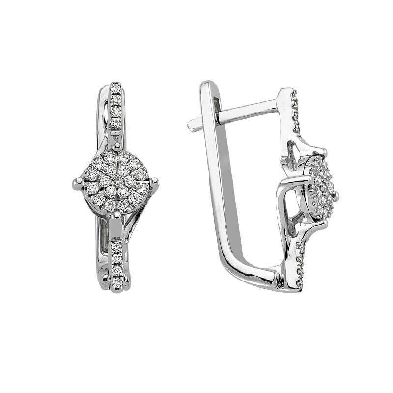 Pırlanta Bouquet Küpe