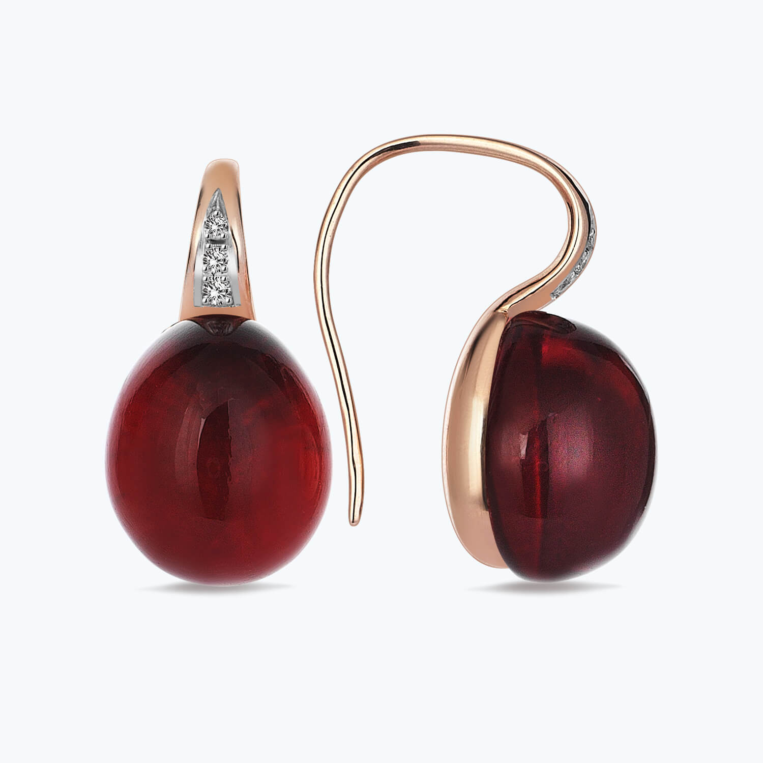 Pırlanta Renk Ahenk Küpe