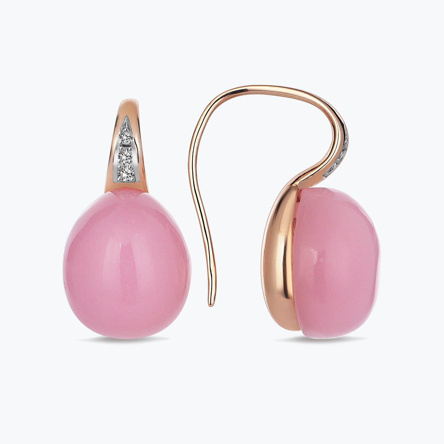 Pırlanta Renk Ahenk Küpe