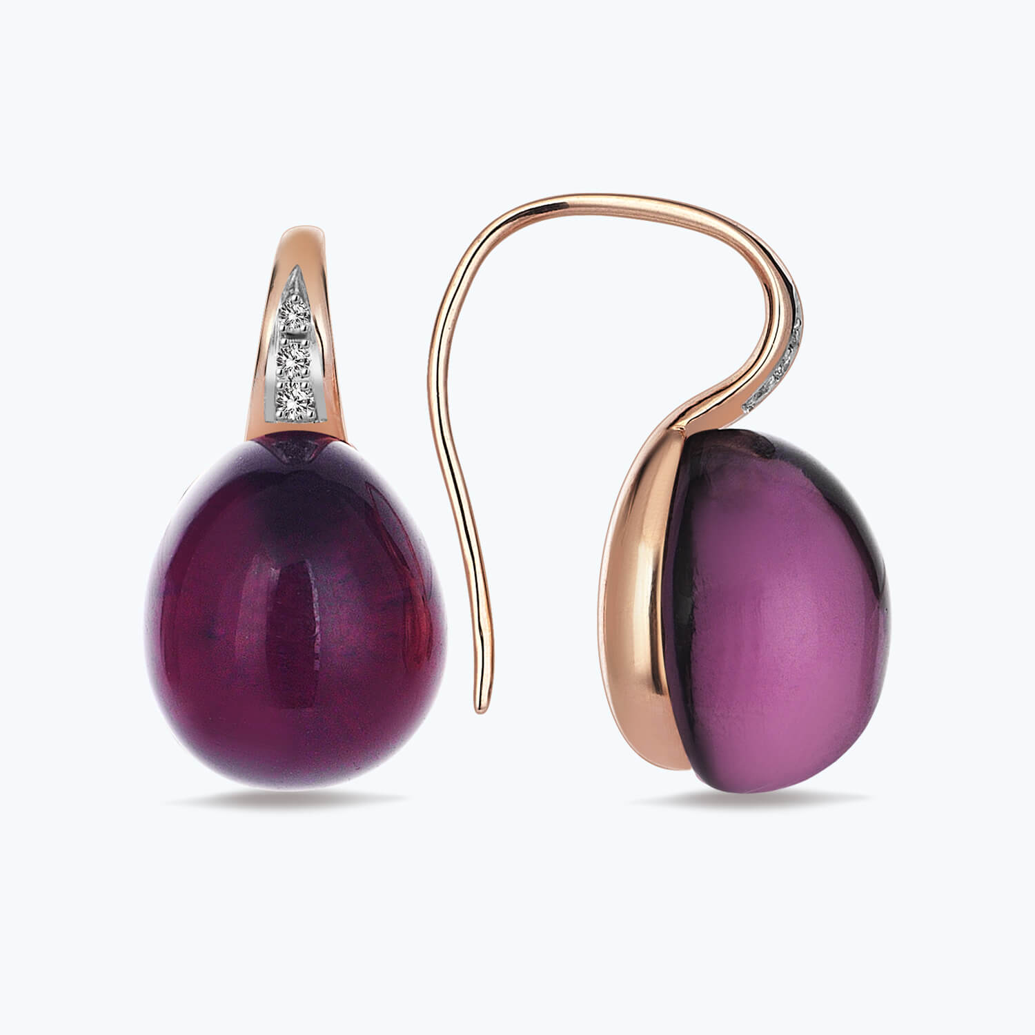 Pırlanta Renk Ahenk Küpe