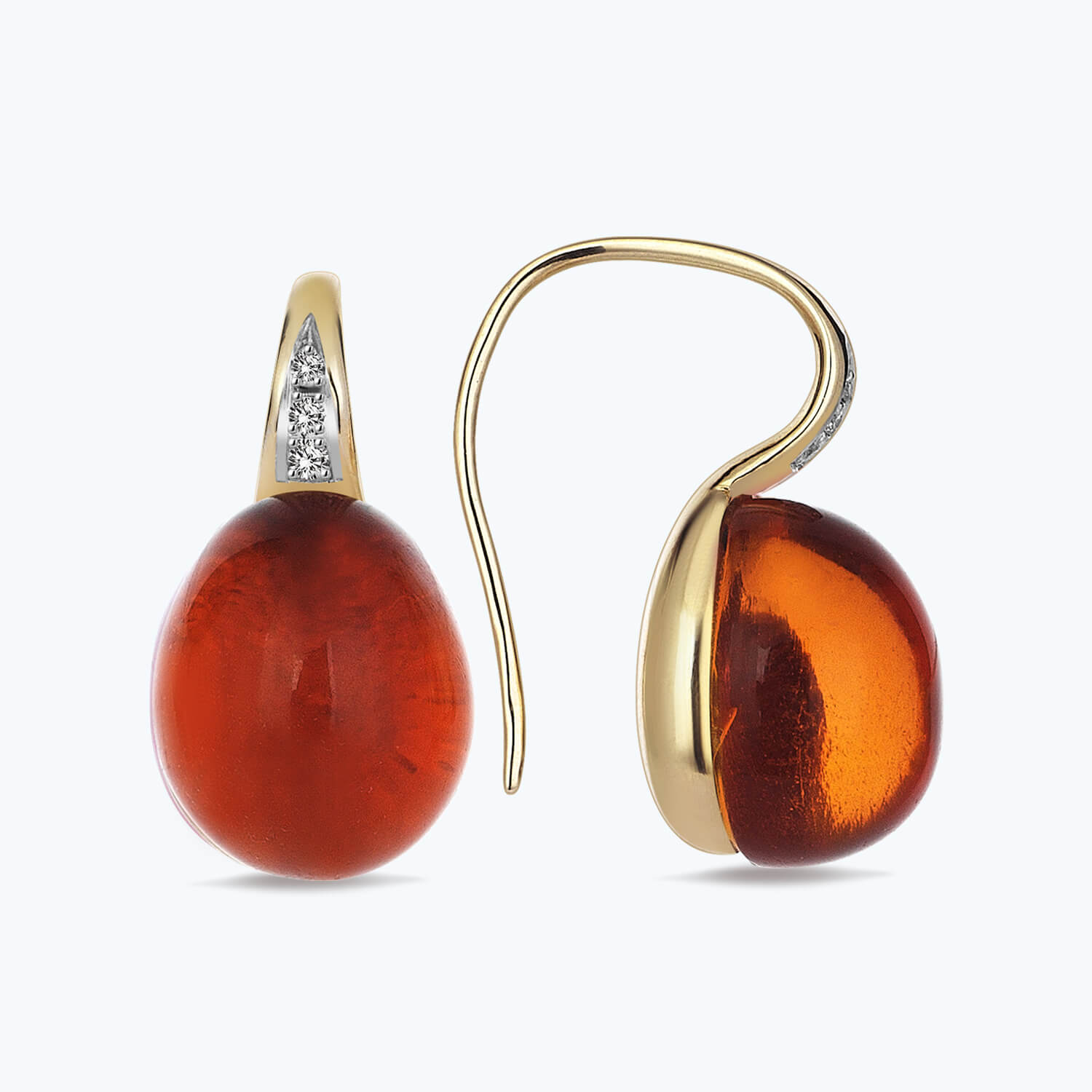 Pırlanta Renk Ahenk Küpe