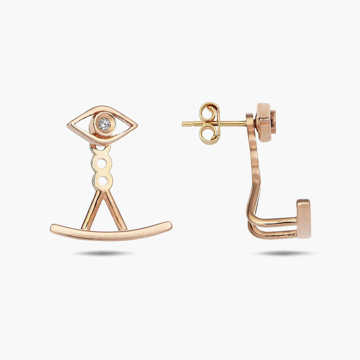 Pırlanta All Eyes On You Küpe