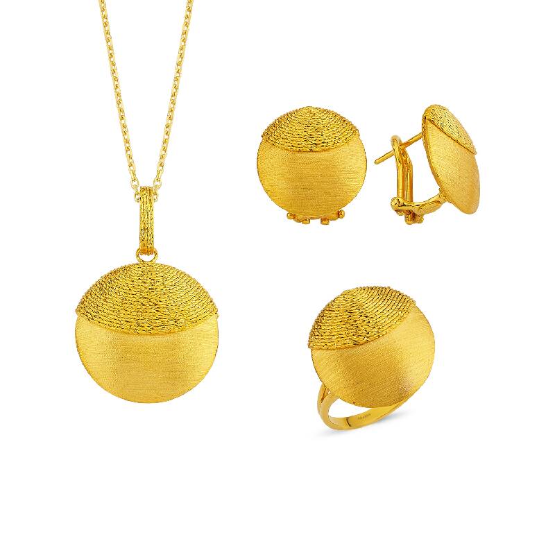 22 Ayar Altın Set / SET-TKHM0001-25528 | Altınbaş
