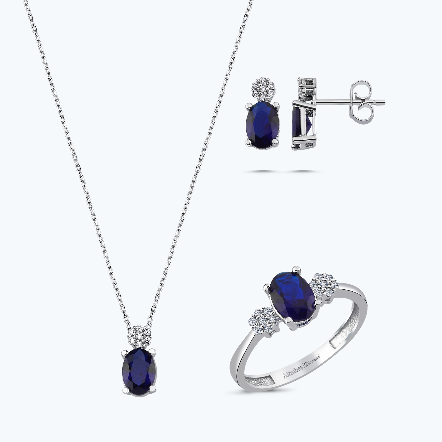 Altın Oval Mini Set Altın Oval Mini Set