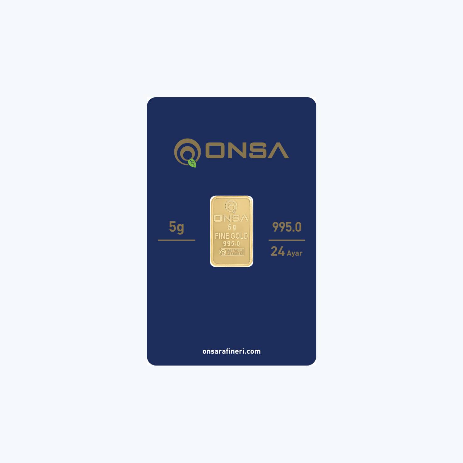 ONSA 24 Ayar 5 Gram Altın / 8680145275550 | Altınbaş