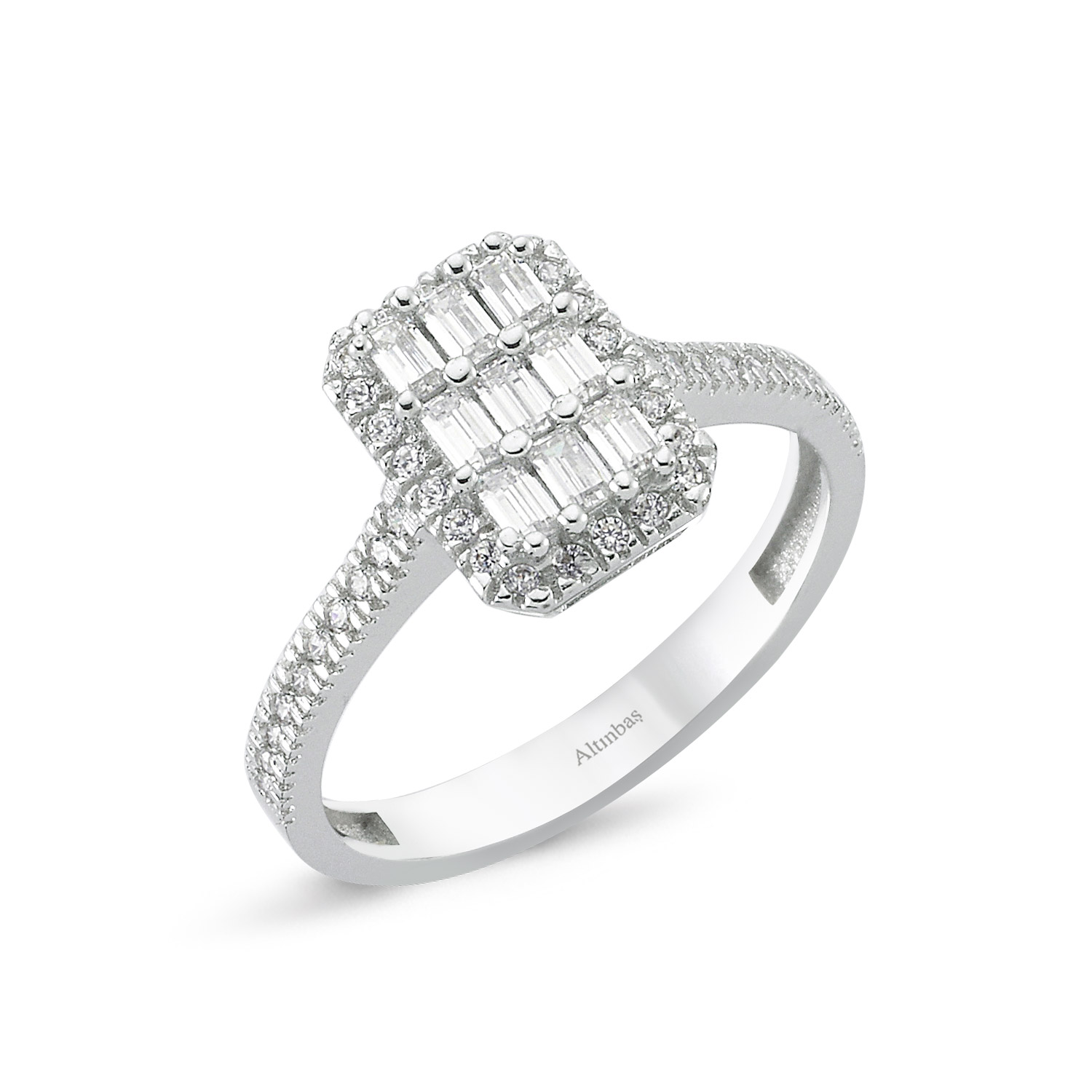 Altın Baget Yüzük