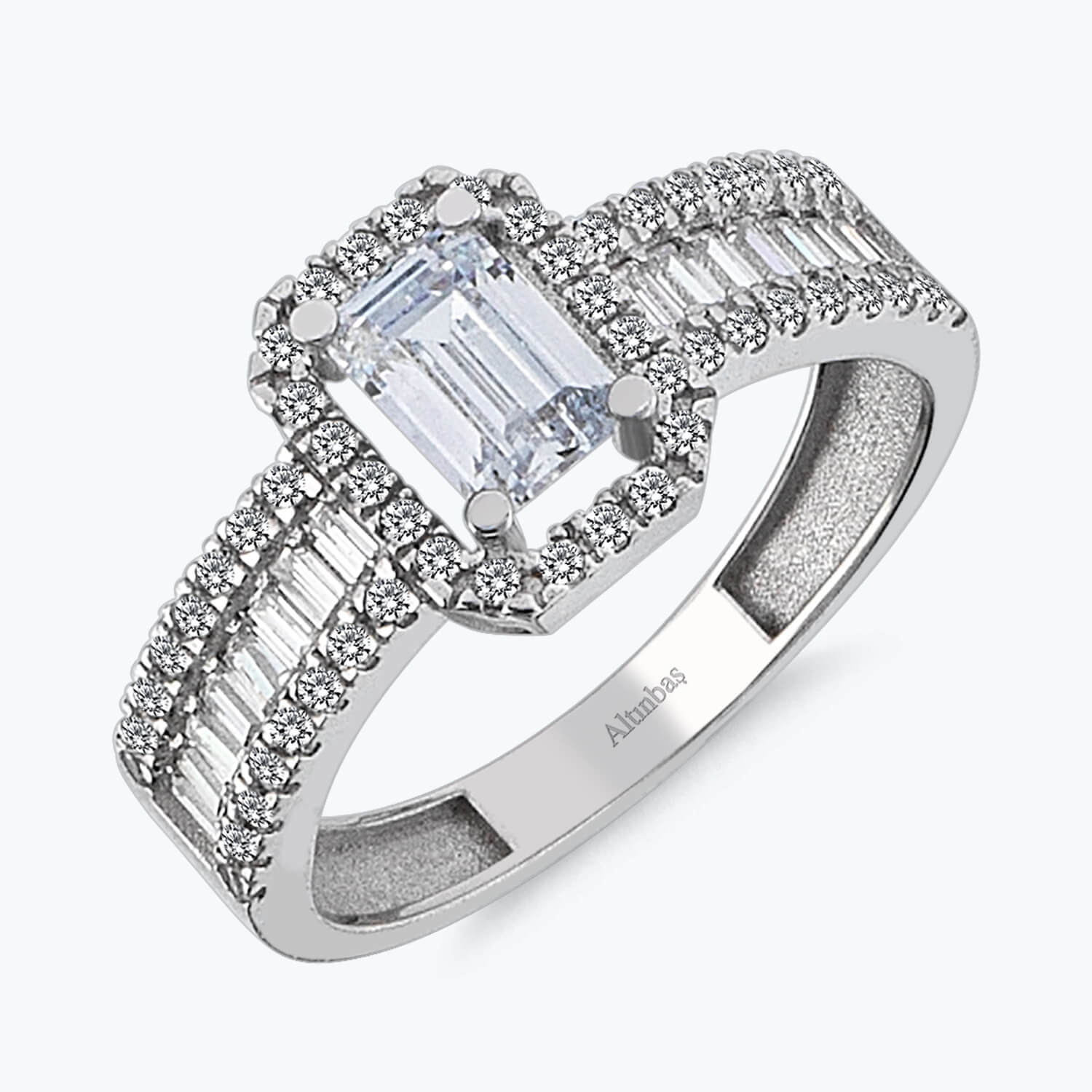 Altın Baget Yüzük