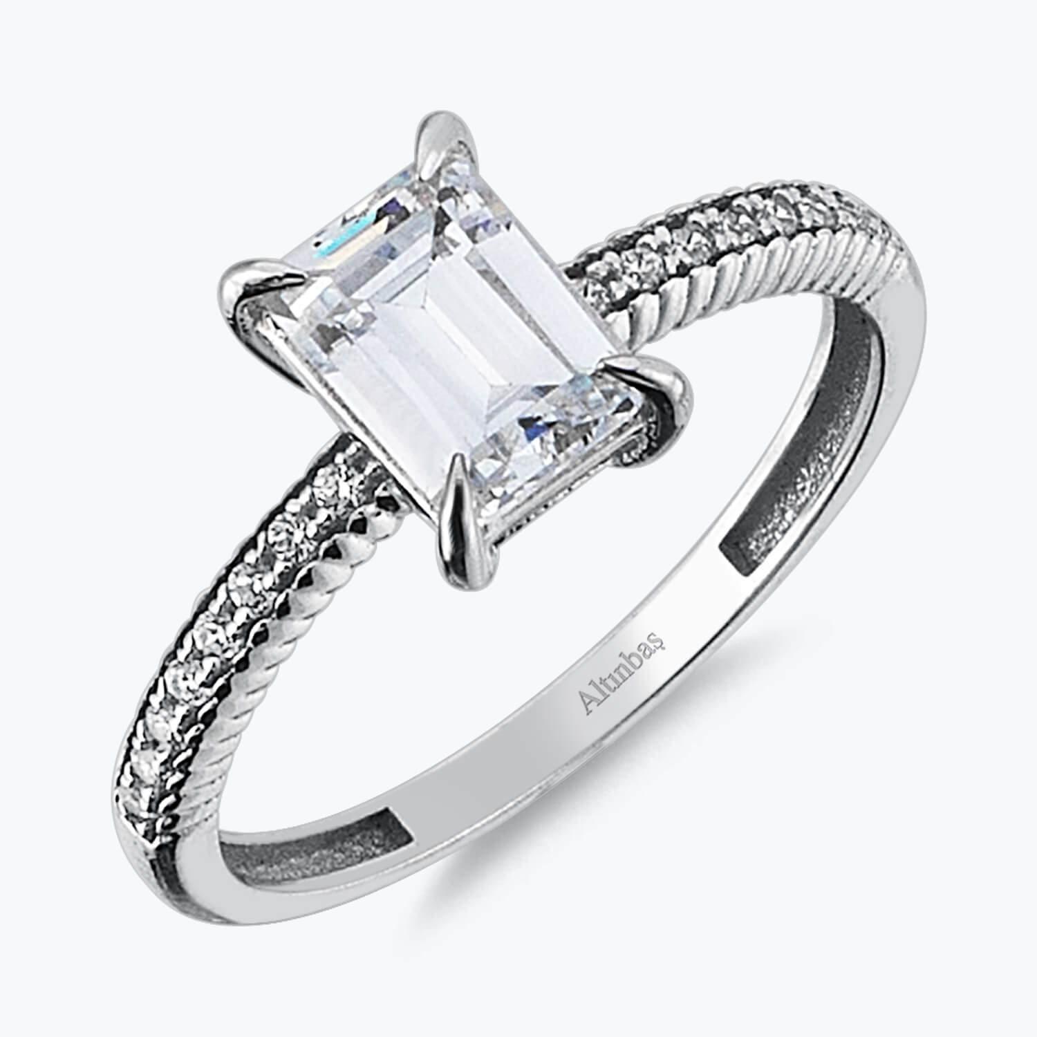 Altın Baget Yüzük