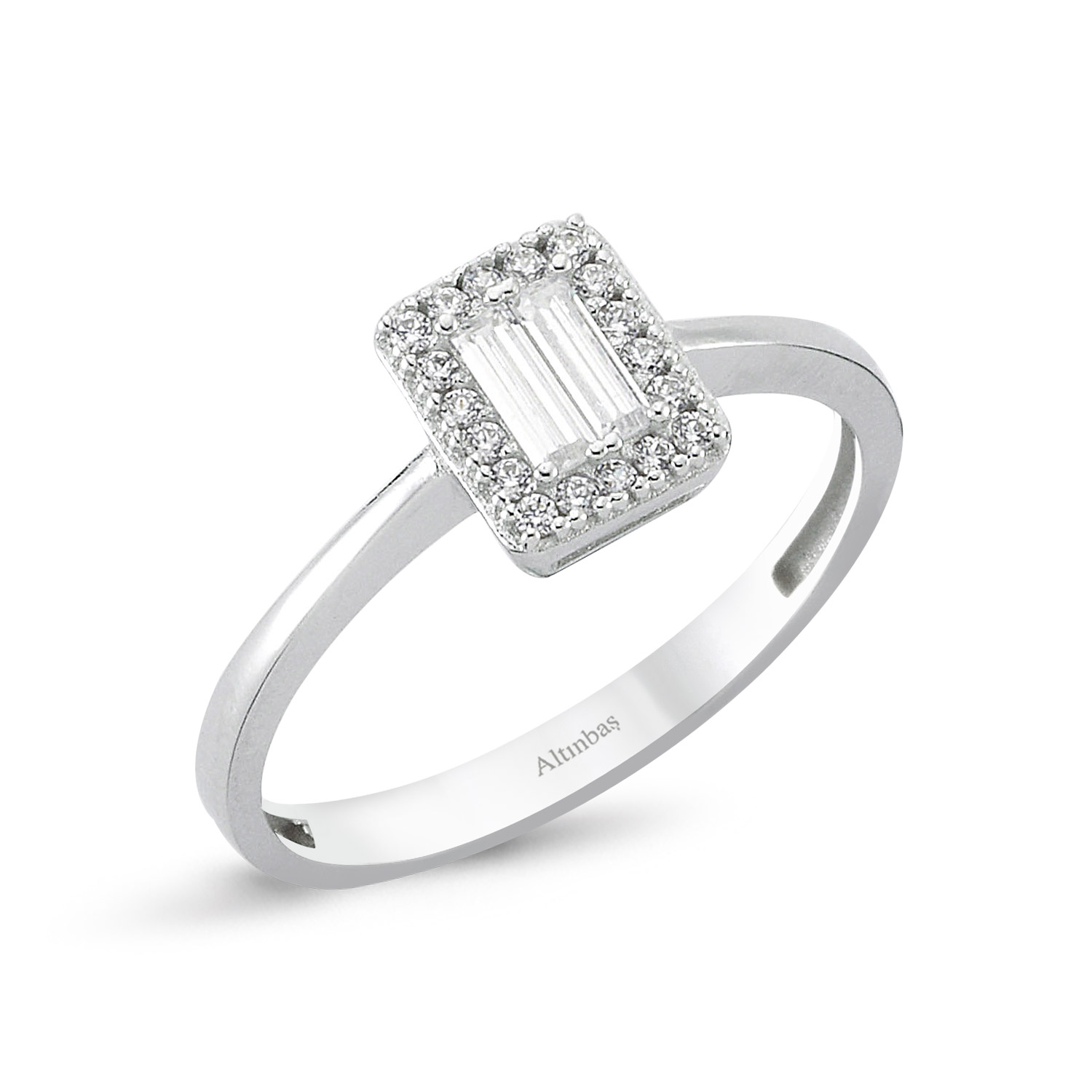 Altın Baget Yüzük