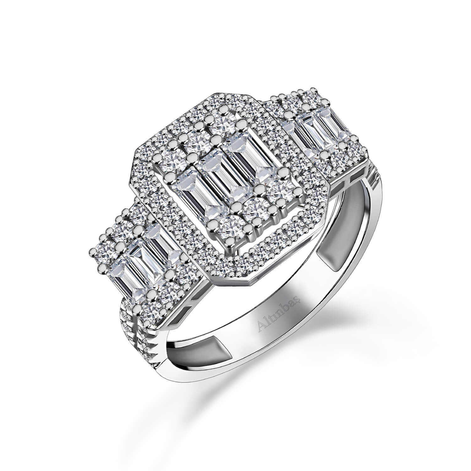 Altın Baget Yüzük