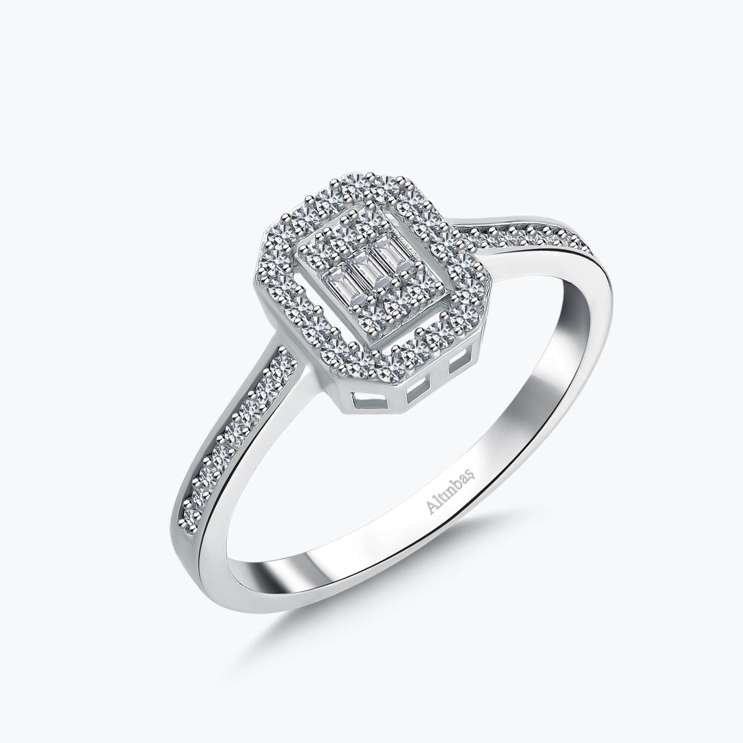 Altın Baget Yüzük