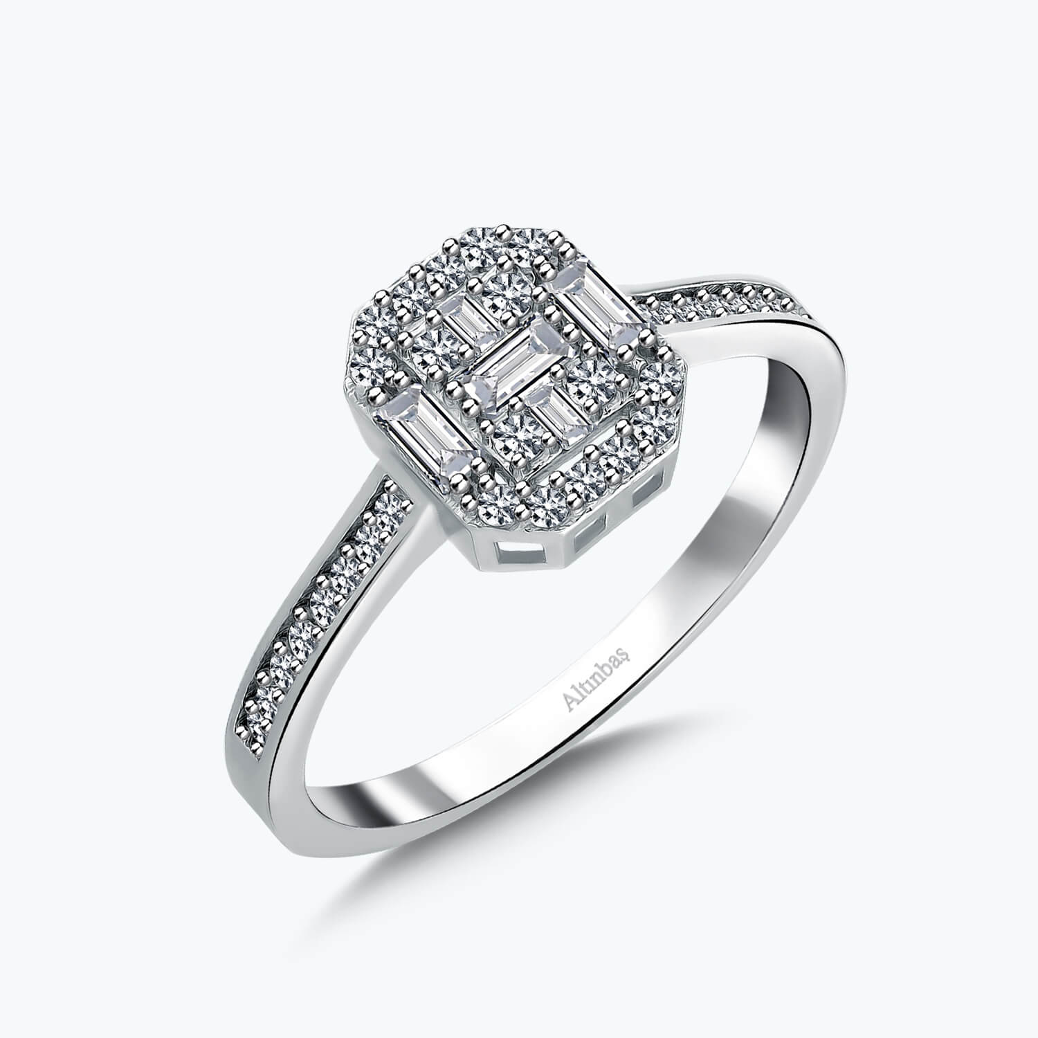 Altın Baget Yüzük