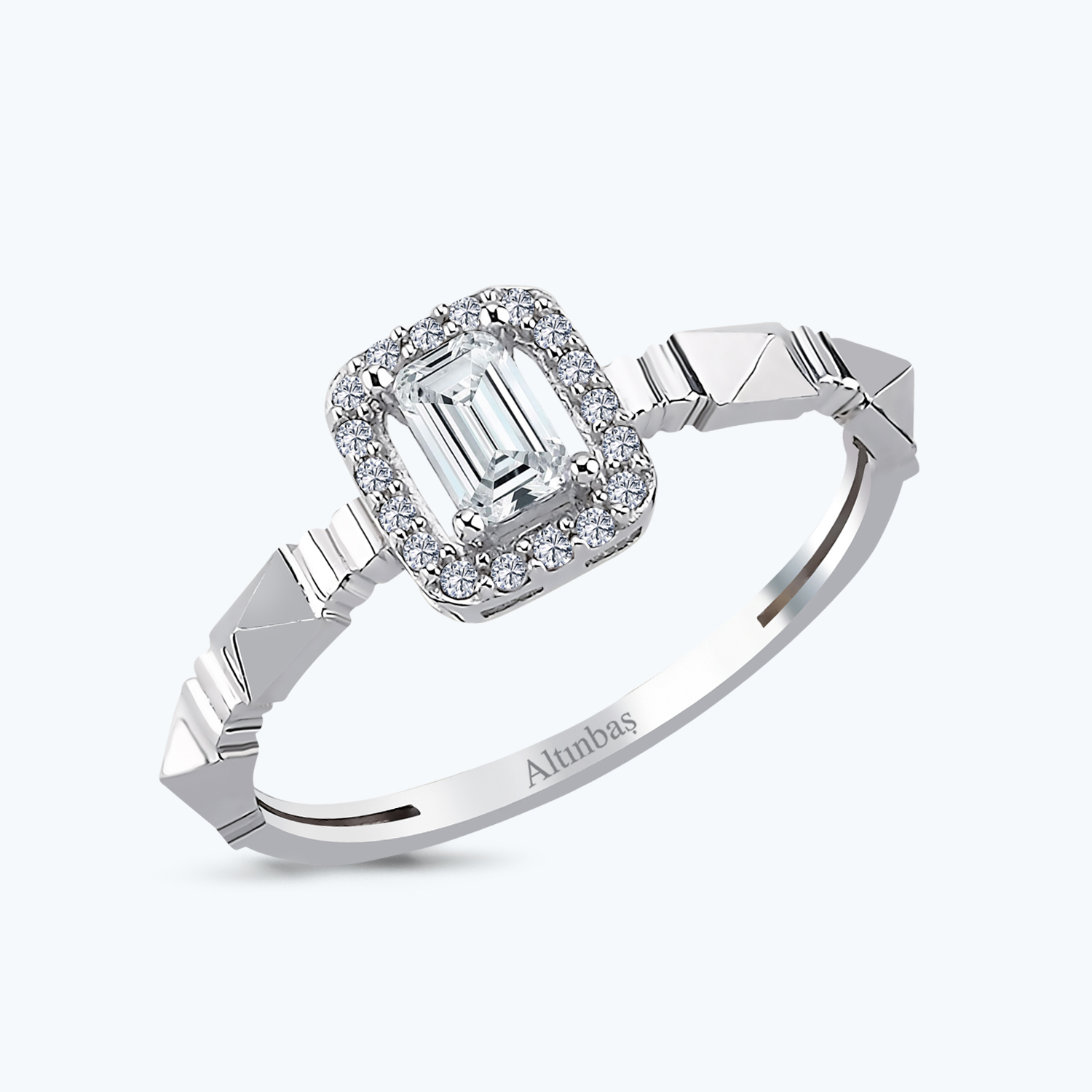 Altın Baget Yüzük