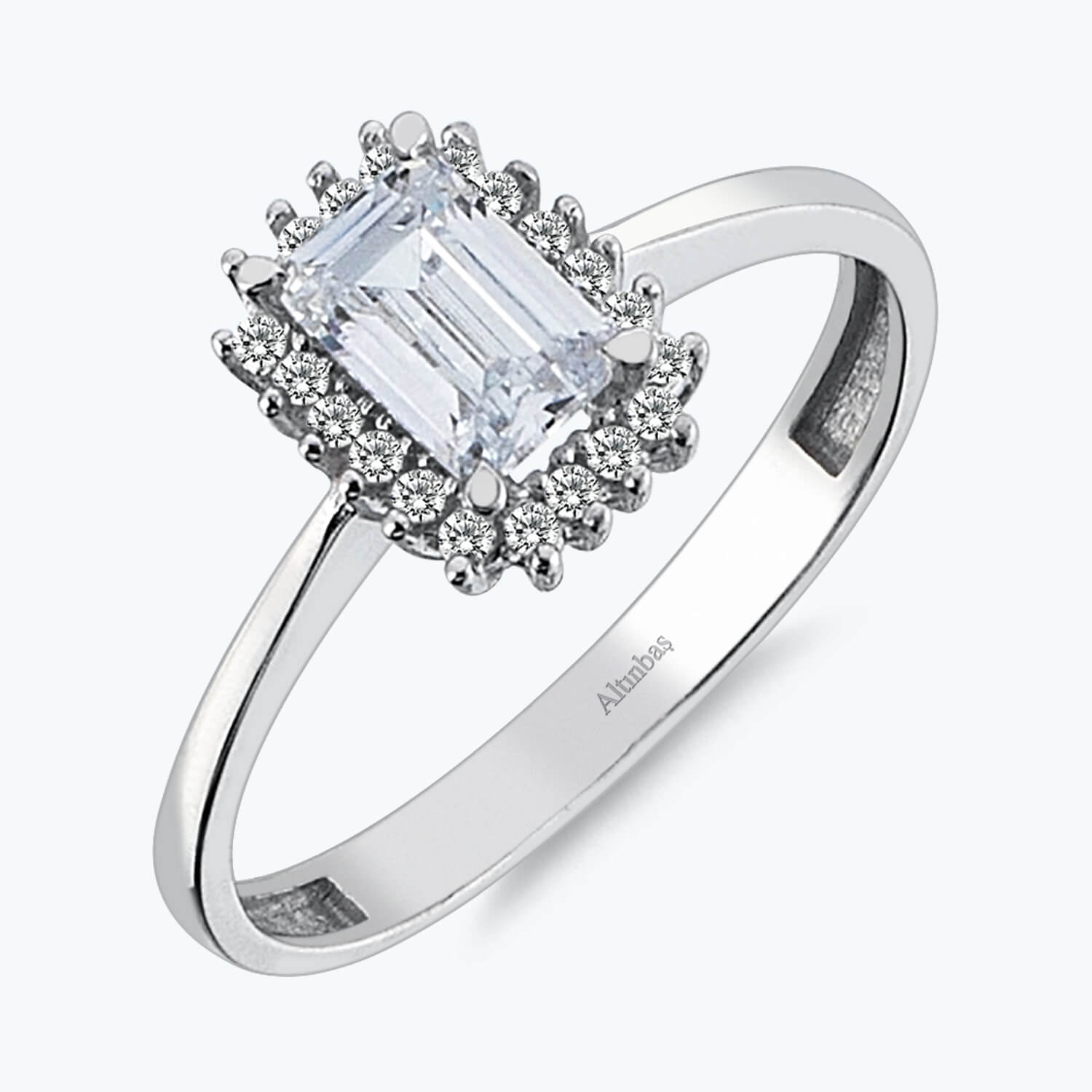 Altın Baget Yüzük