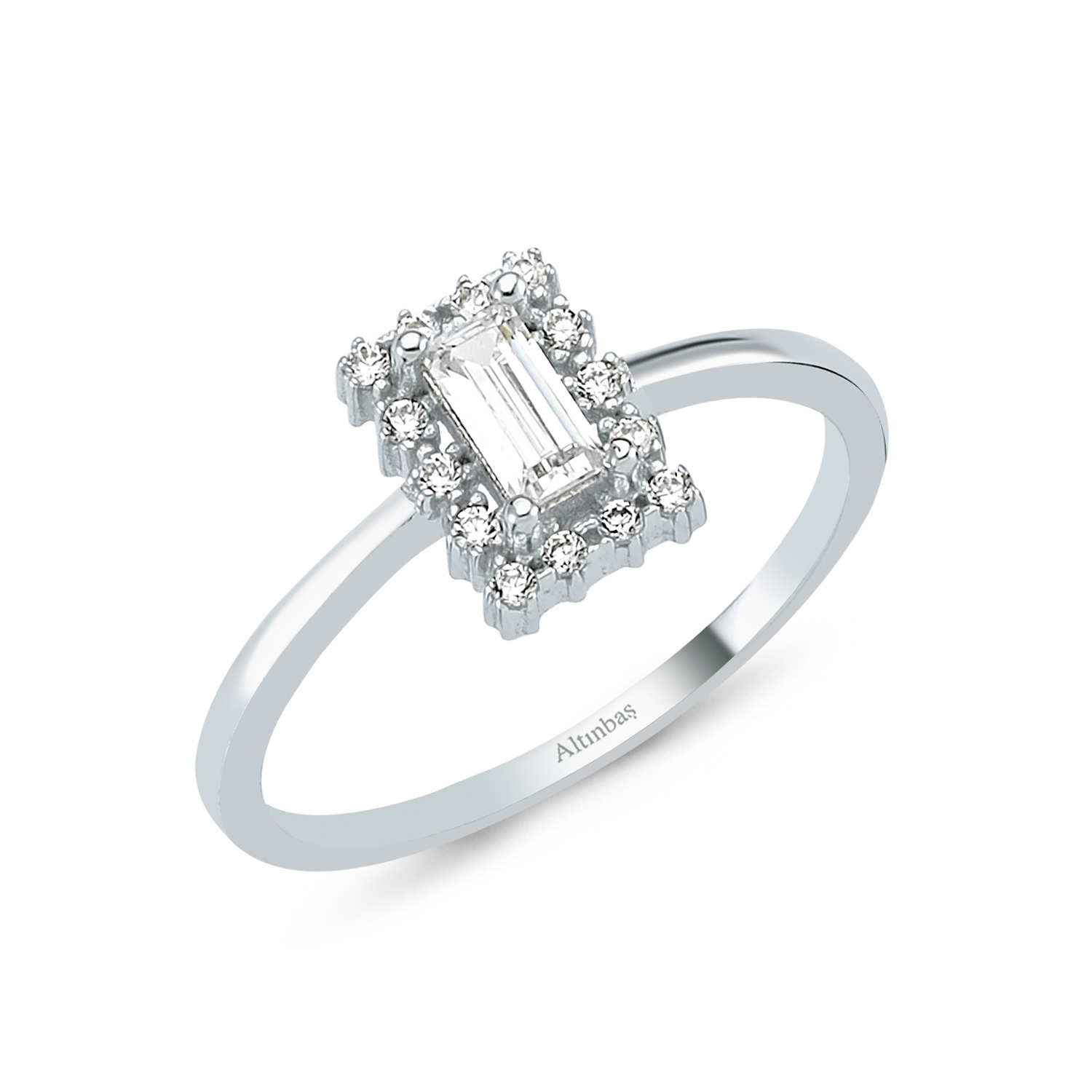 Altın Baget Yüzük