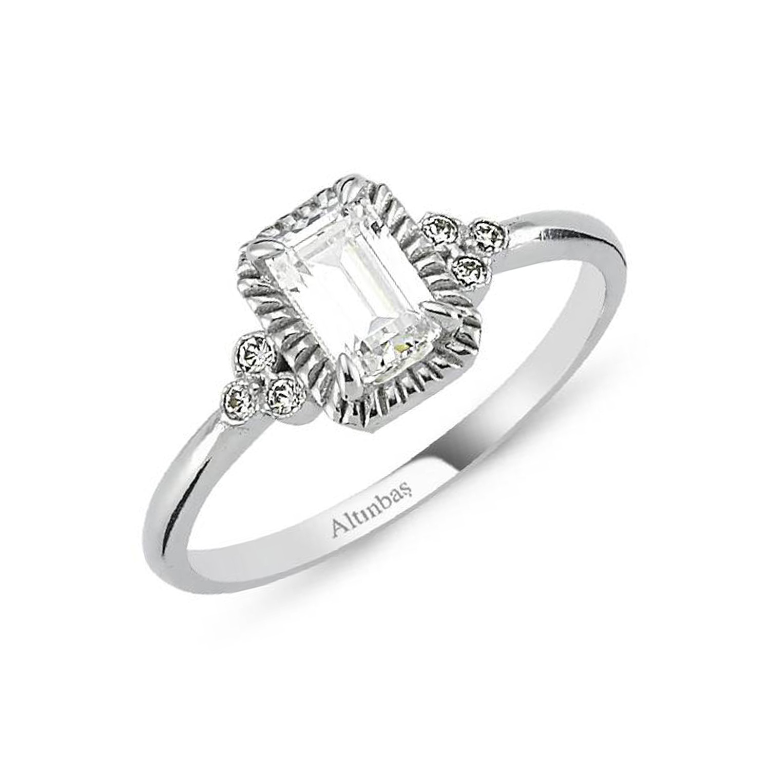 Altın Baget Yüzük