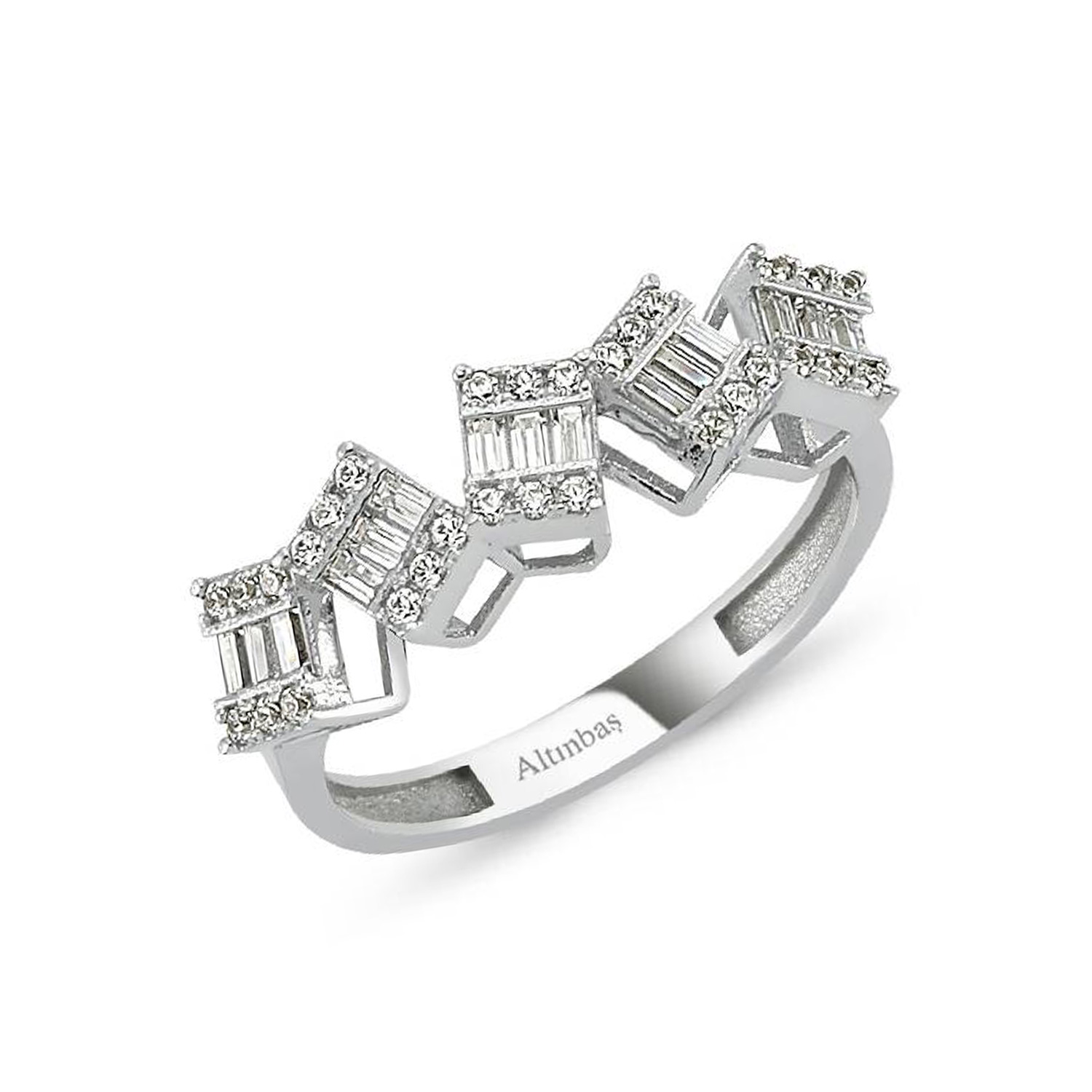 Altın Baget Yüzük