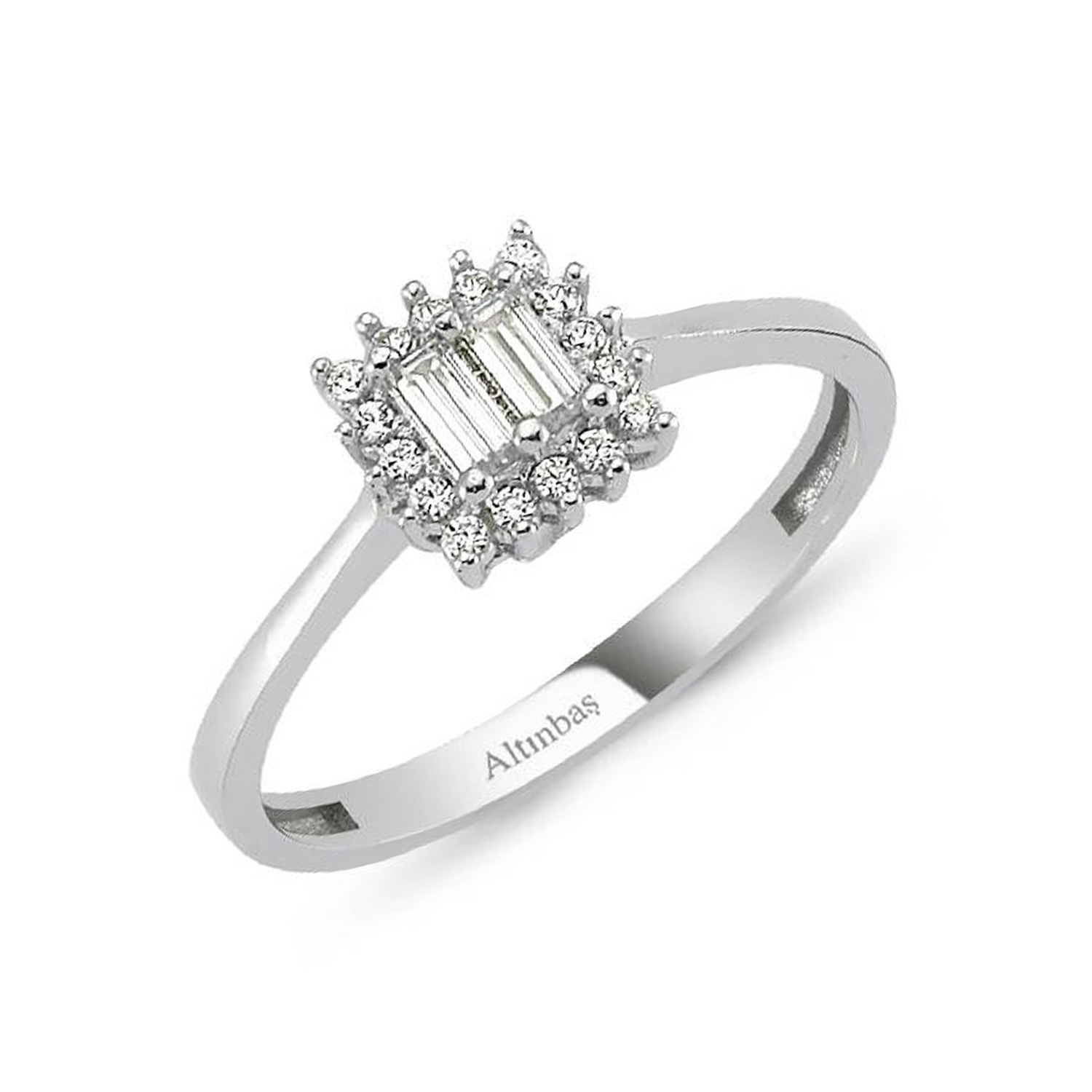 Altın Baget Yüzük