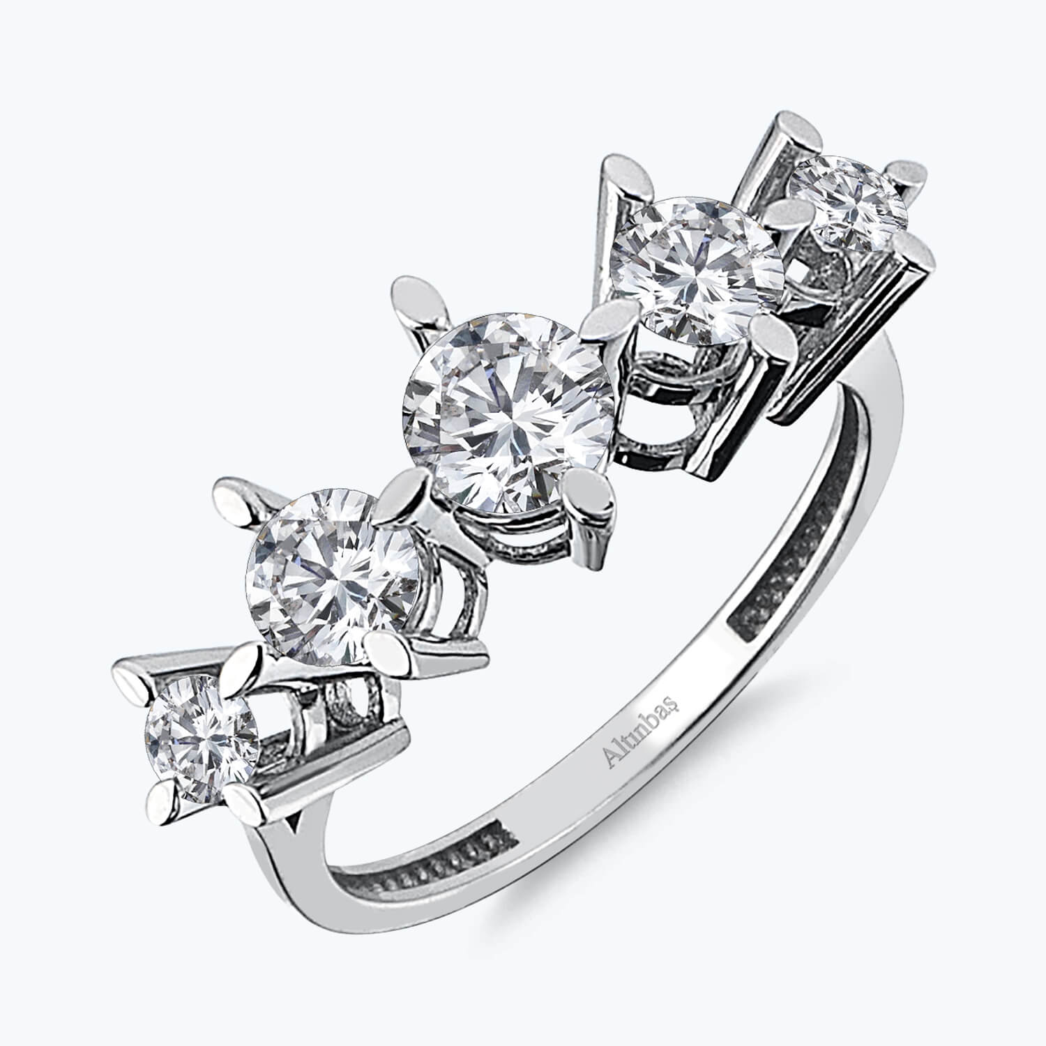 Altın Beştaş Yüzük Altın Beştaş Yüzük