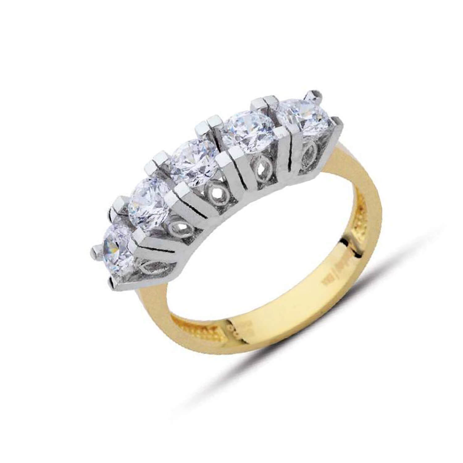 Altın Beştaş Yüzük Altın Beştaş Yüzük