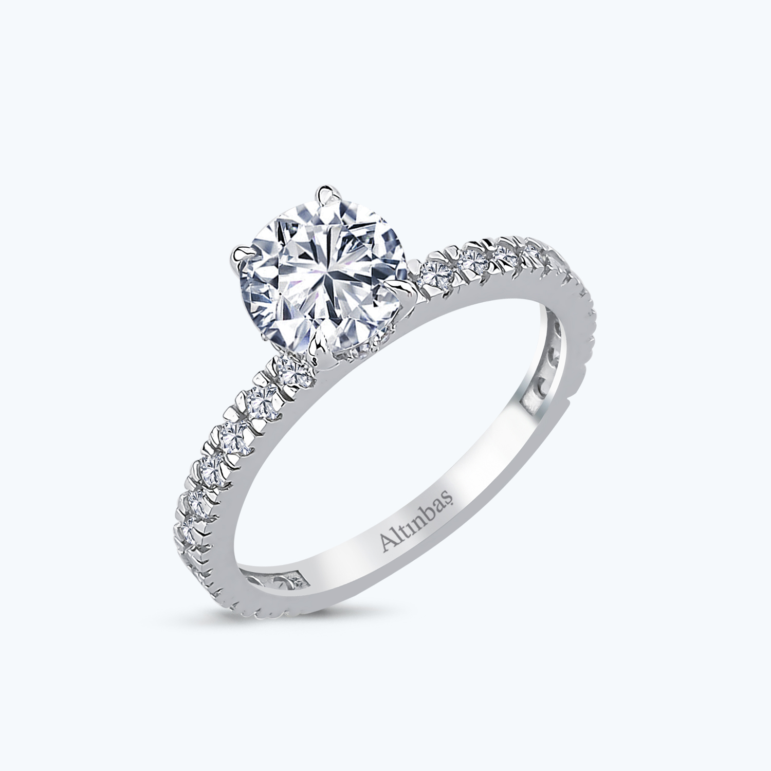 Altın Tektaş Yüzük Altın Tektaş Yüzük