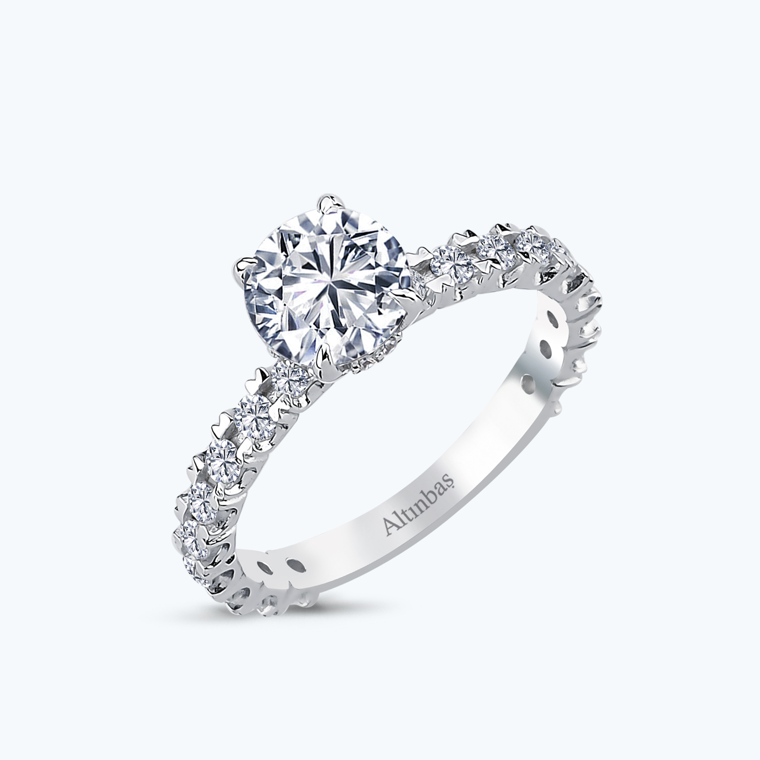 Altın Tektaş Yüzük Altın Tektaş Yüzük