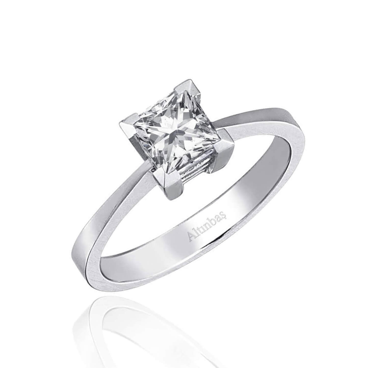 Altın Stella Tektaş Yüzük