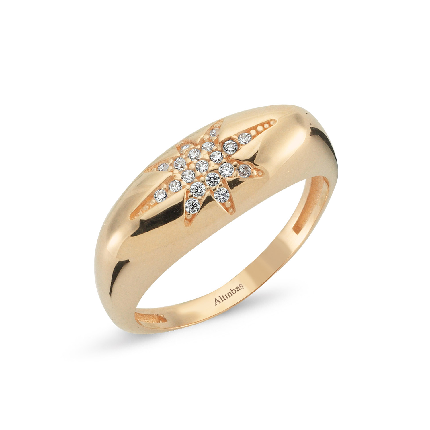 Altın Yıldız Yüzük