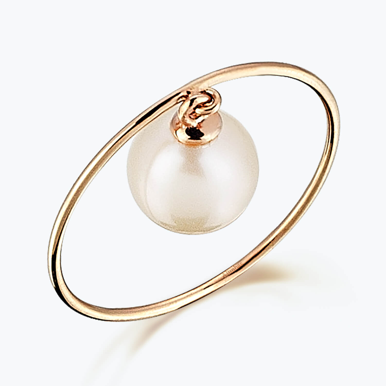 Altın İnci Yüzük