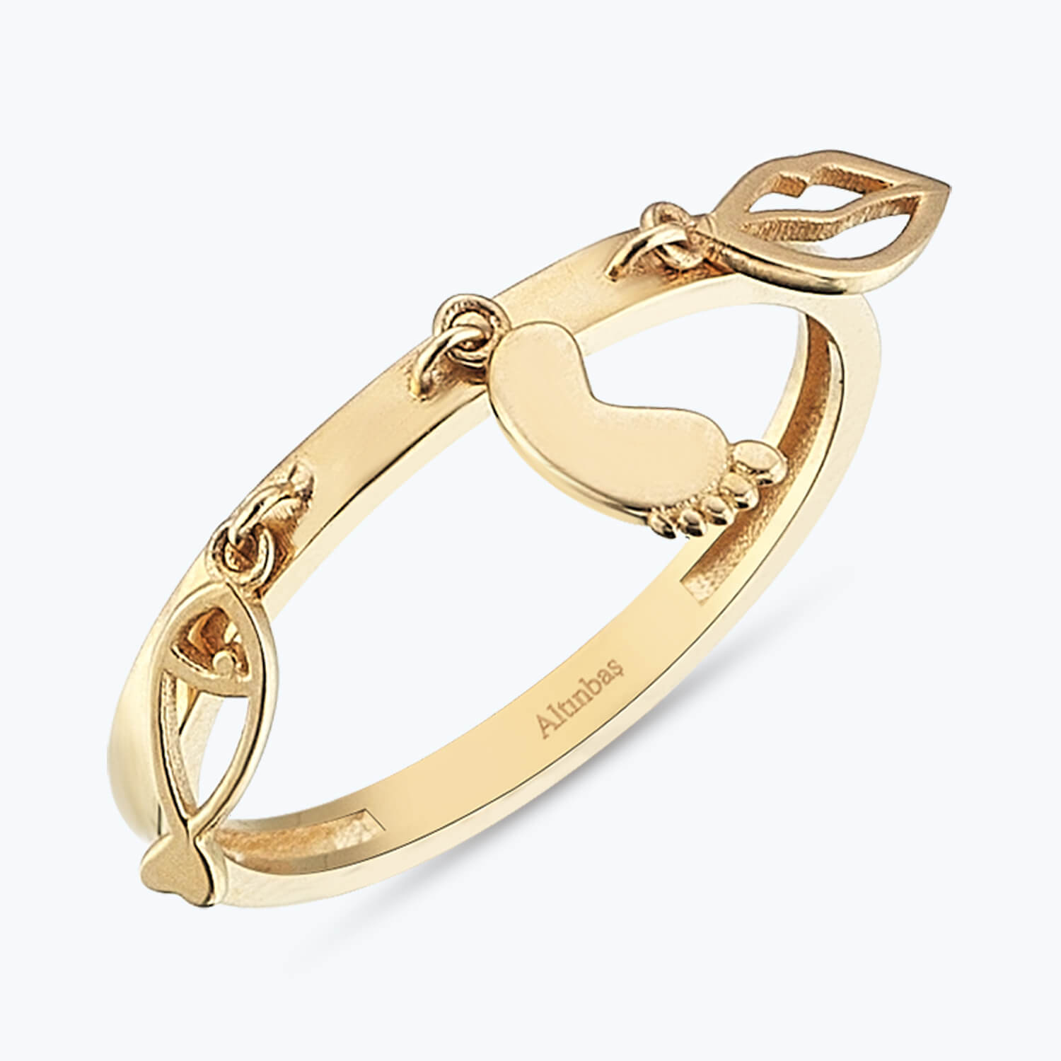 Altın Şans Yüzük