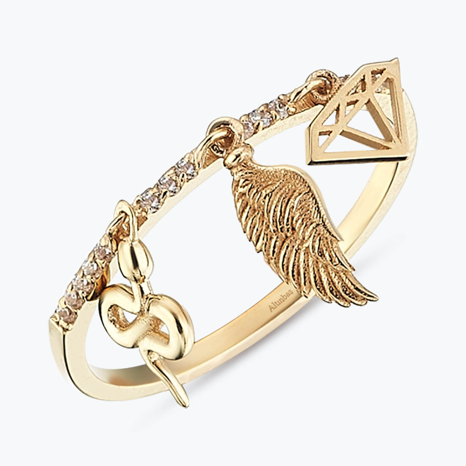 Altın Şans Yüzük