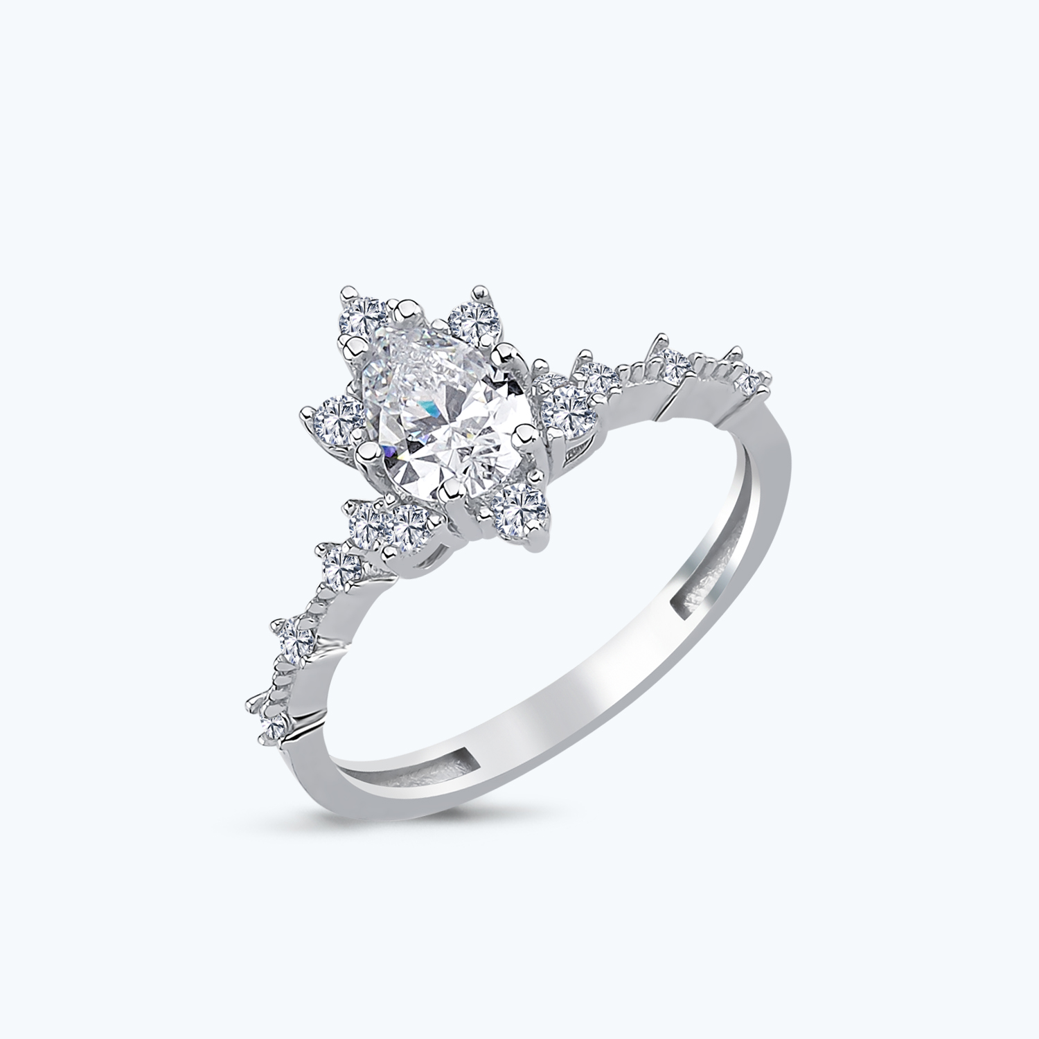 Altın Damla Yüzük