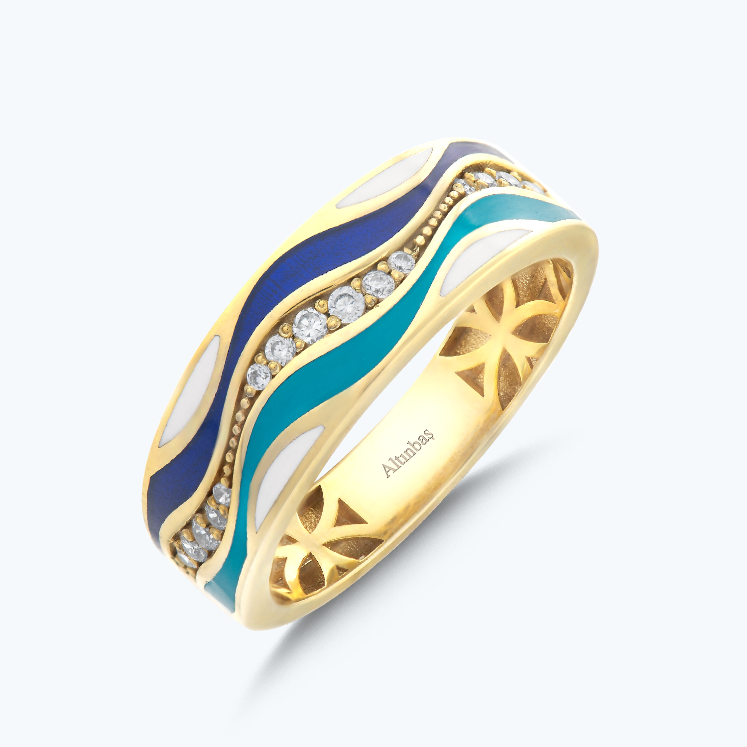 Altınbaş Hare Yüzük Altınbaş Hare Yüzük