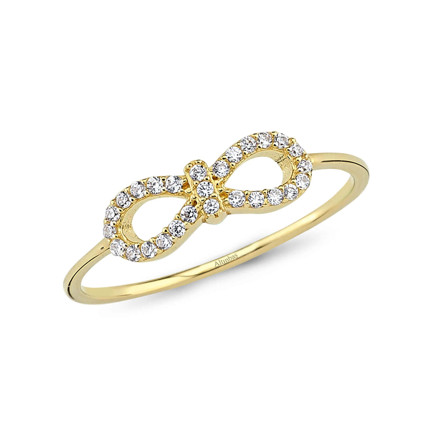 Altın Sonsuzluk Yüzük