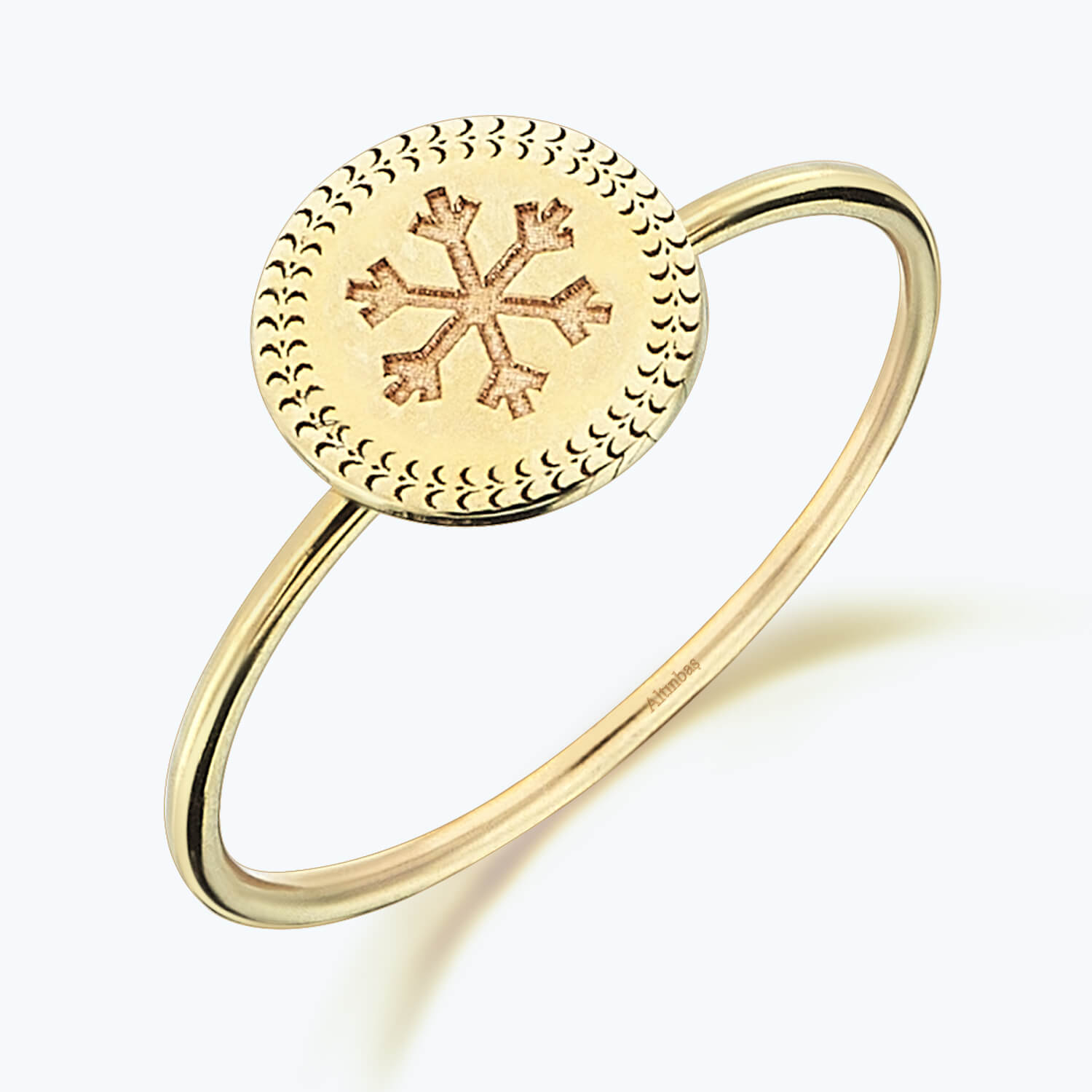 Altınbaş Life Kar Tanesi Yüzük