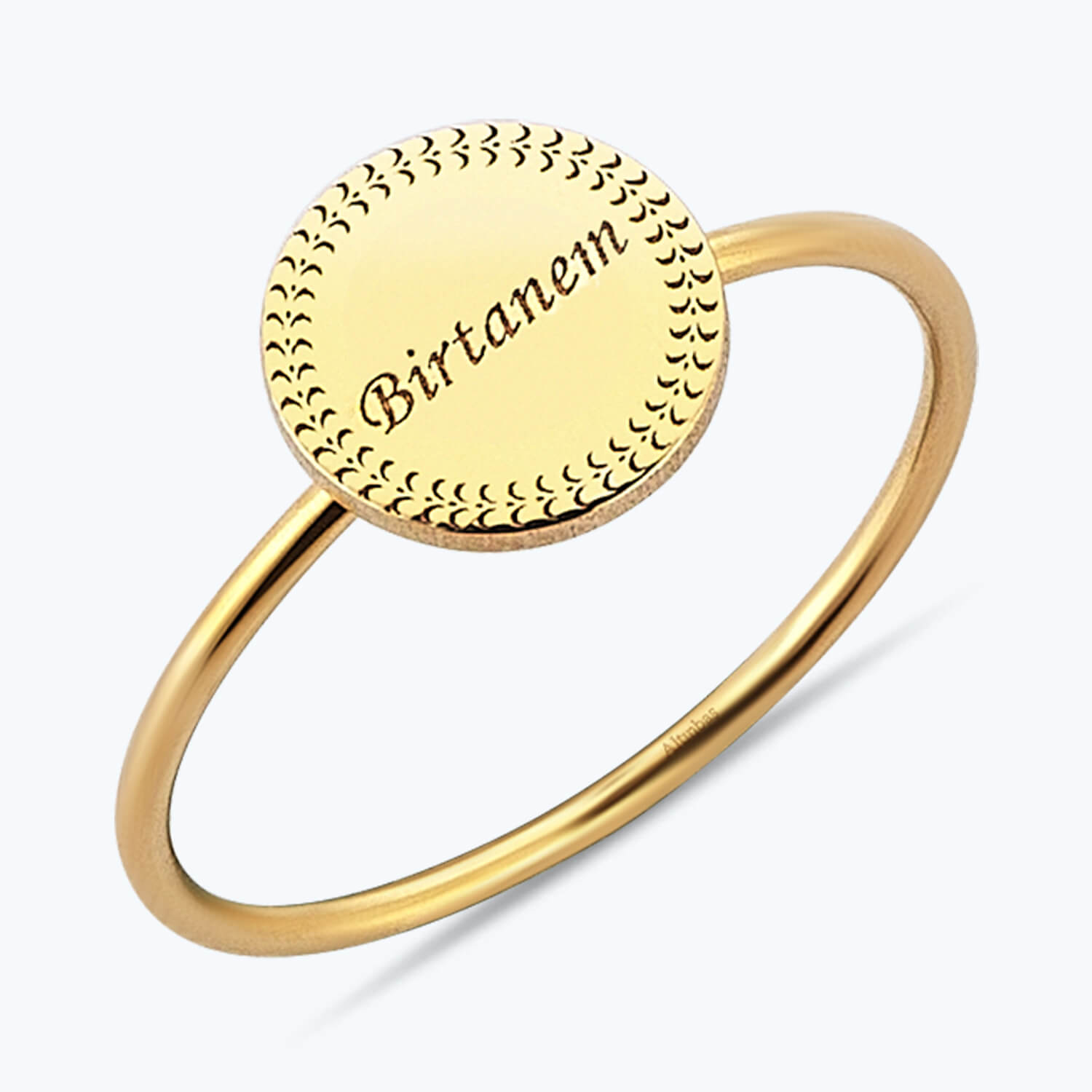 Altınbaş Life Sevgi Birtanem Yüzük