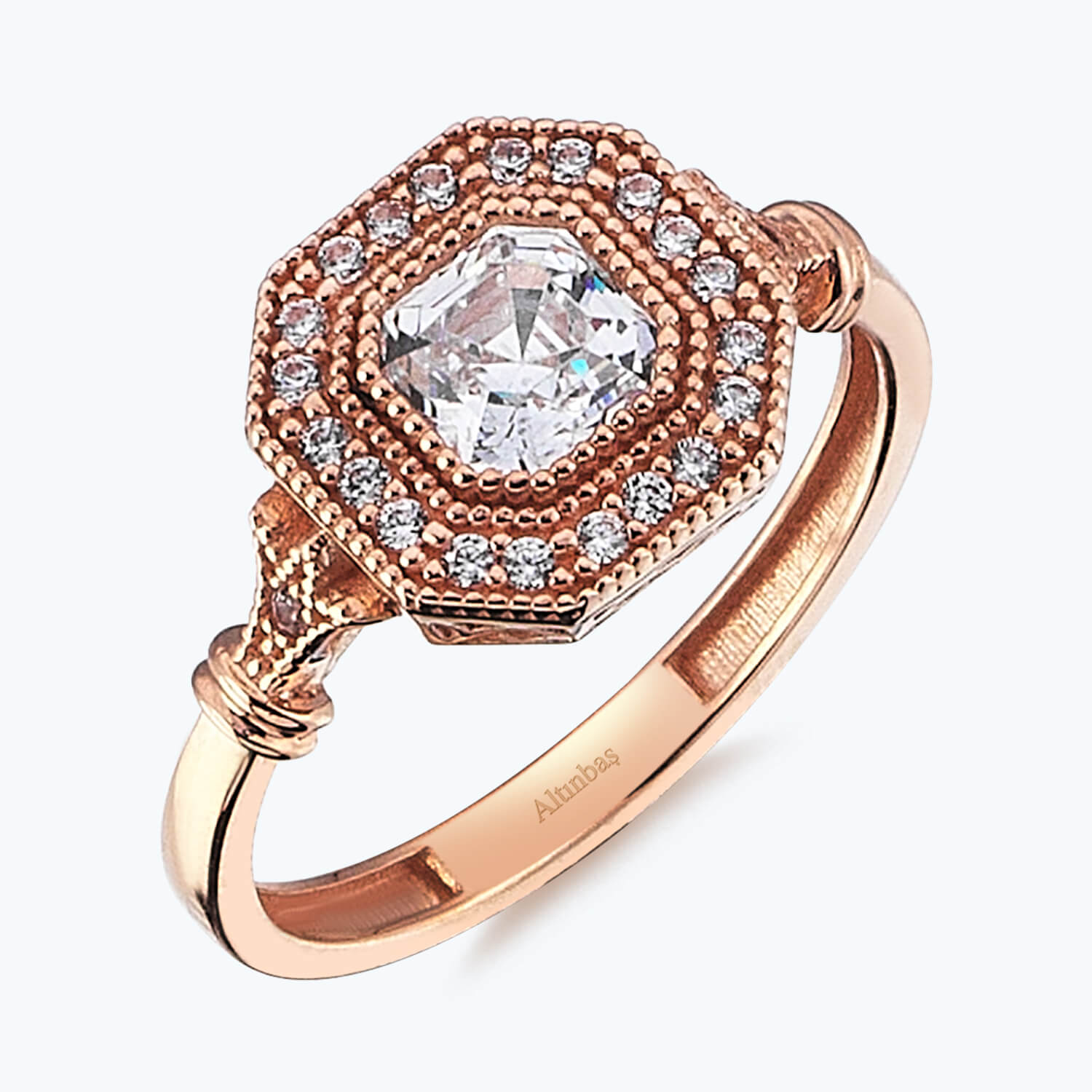 Altın Vintage Yüzük