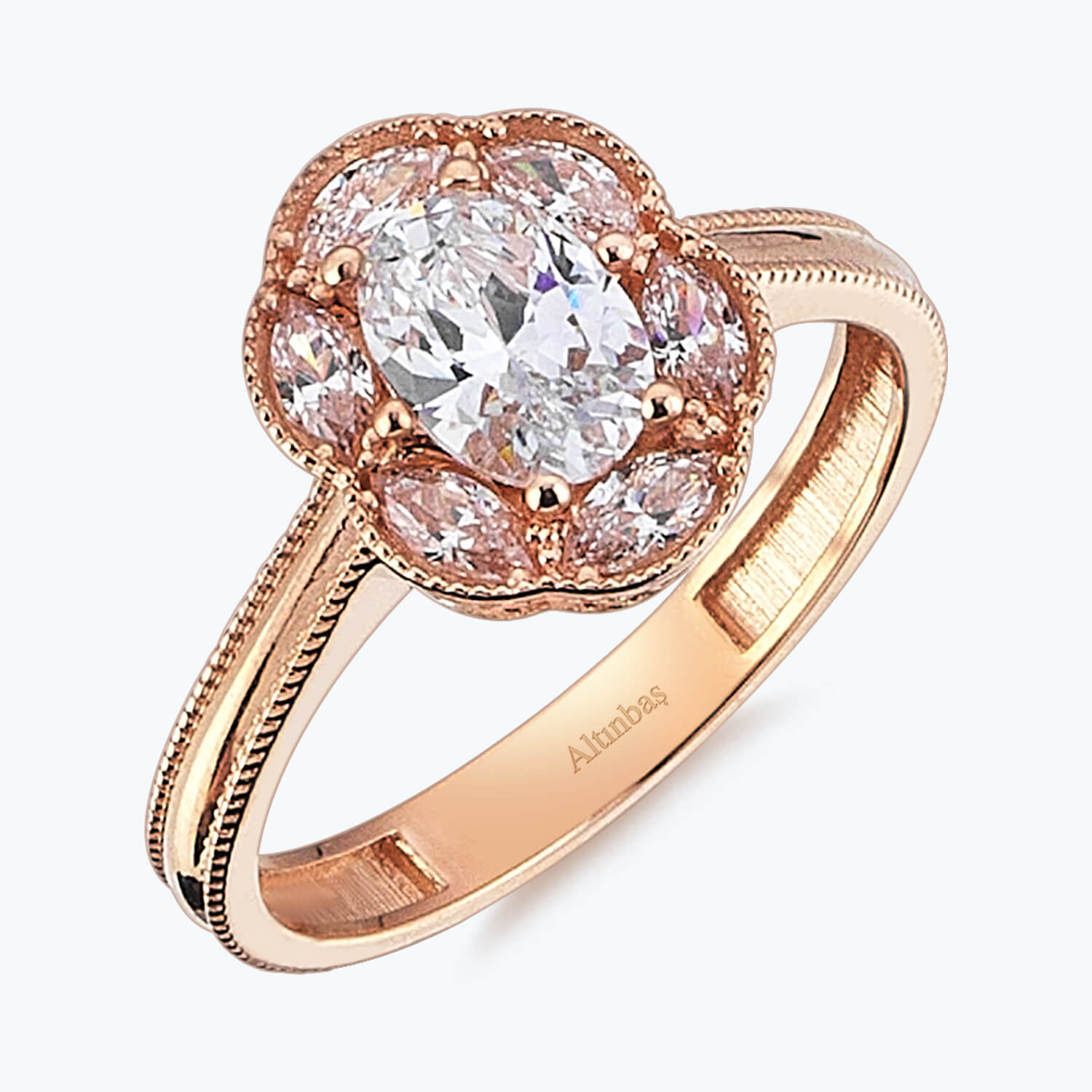 Altın Vintage Yüzük