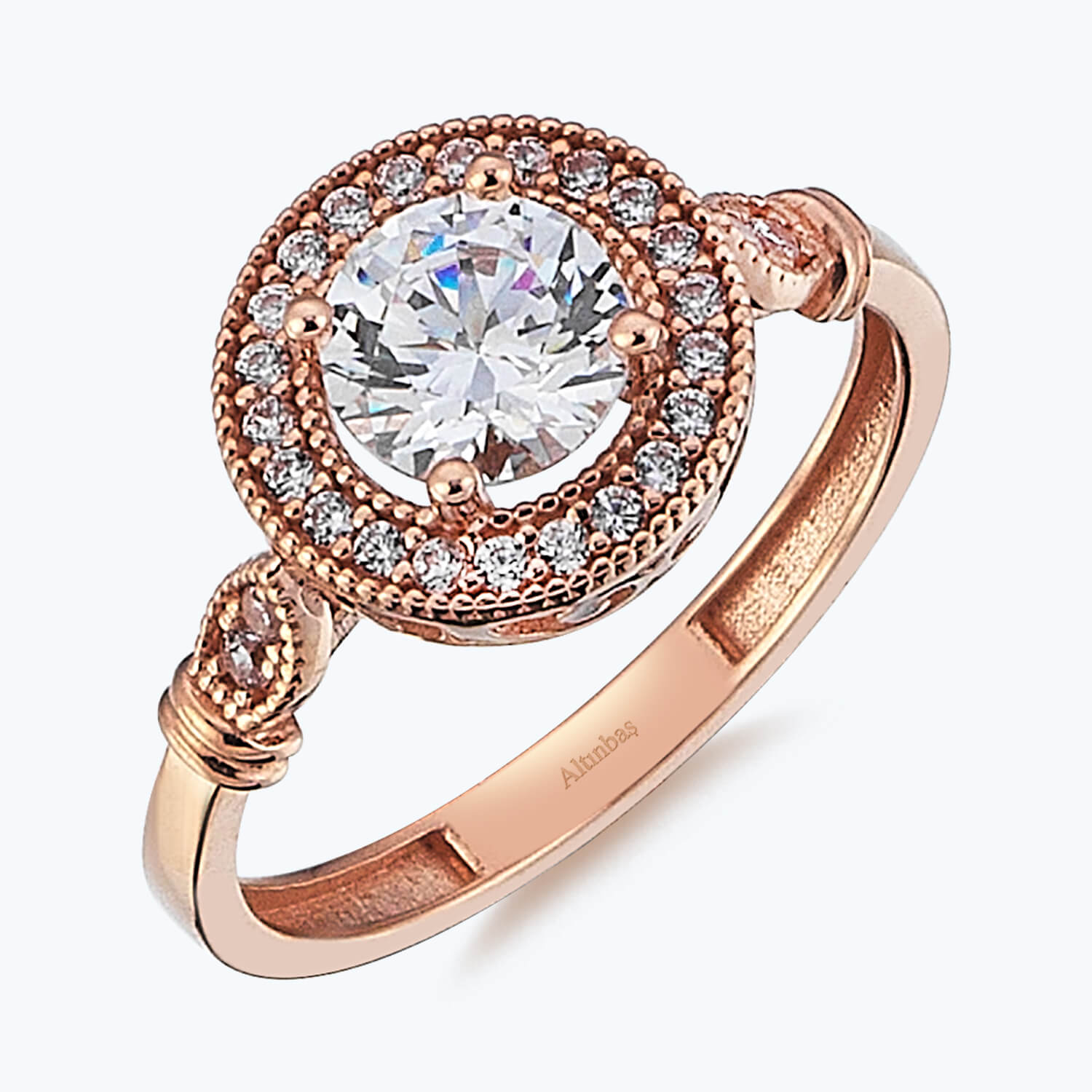 Altın Vintage Yüzük