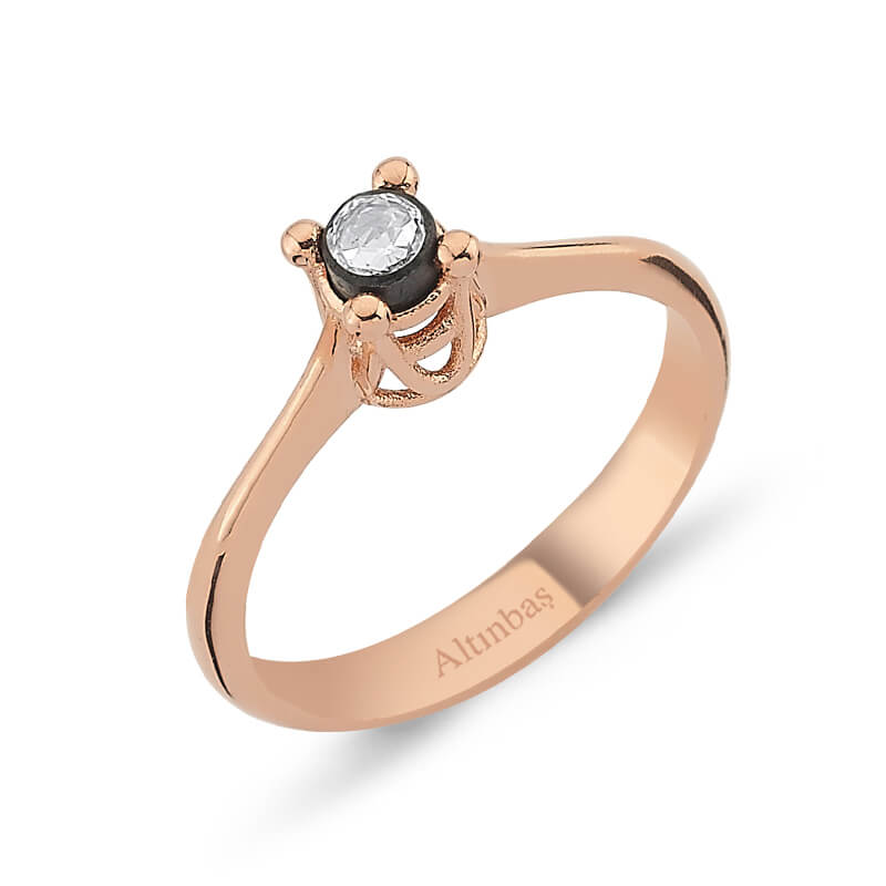 Elmas Tektaş Yüzük