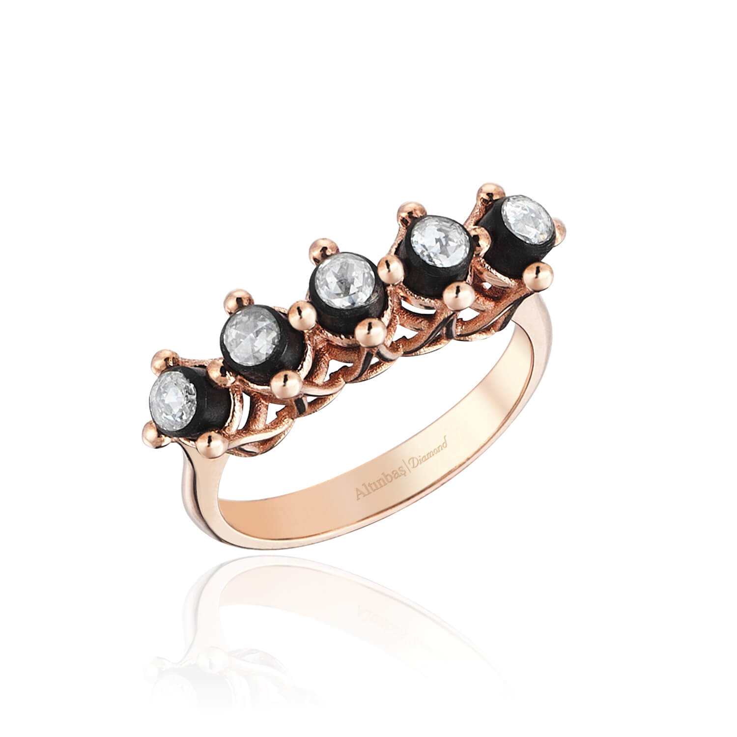 Elmas Beştaş Yüzük