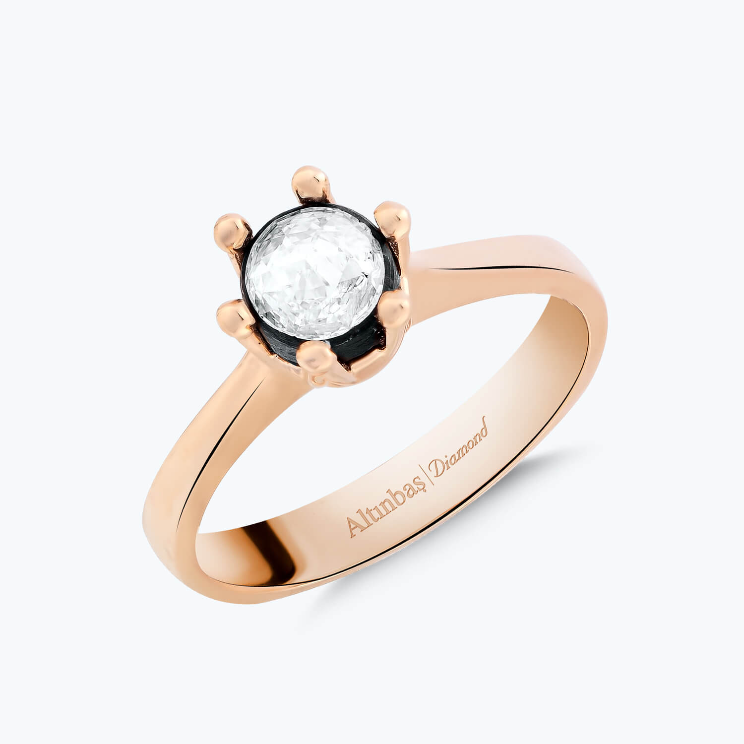 Elmas Tektaş Yüzük