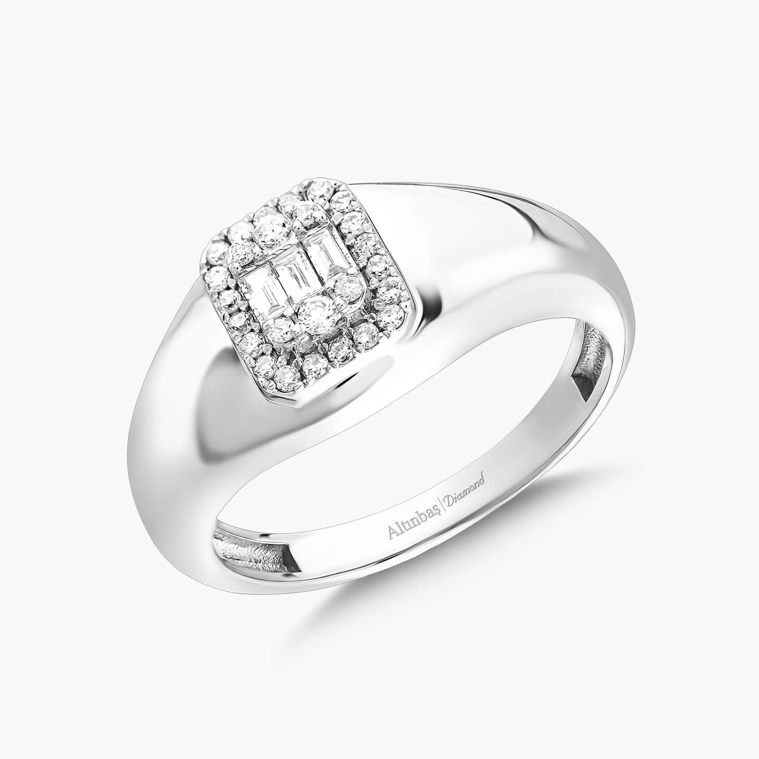 Pırlanta Baget Yüzük