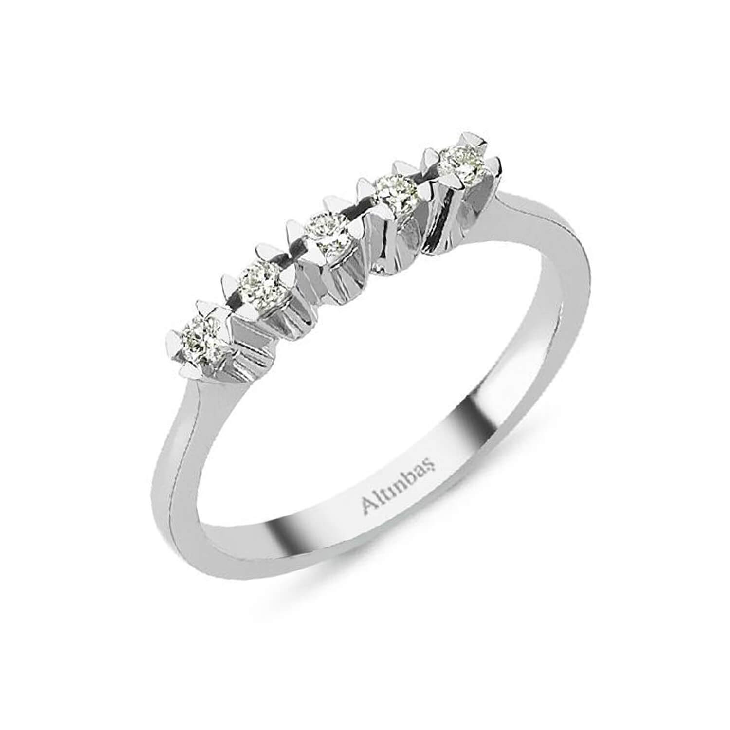 Pırlanta Beştaş Yüzük Pırlanta Beştaş Yüzük