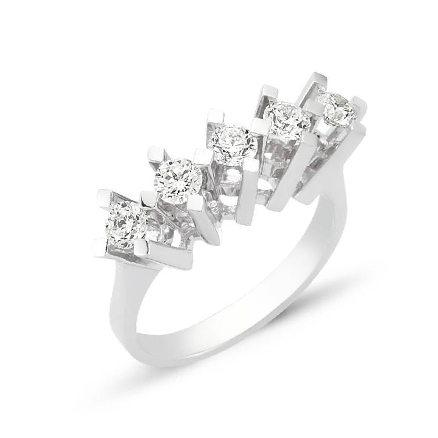 Pırlanta Beştaş Yüzük Pırlanta Beştaş Yüzük