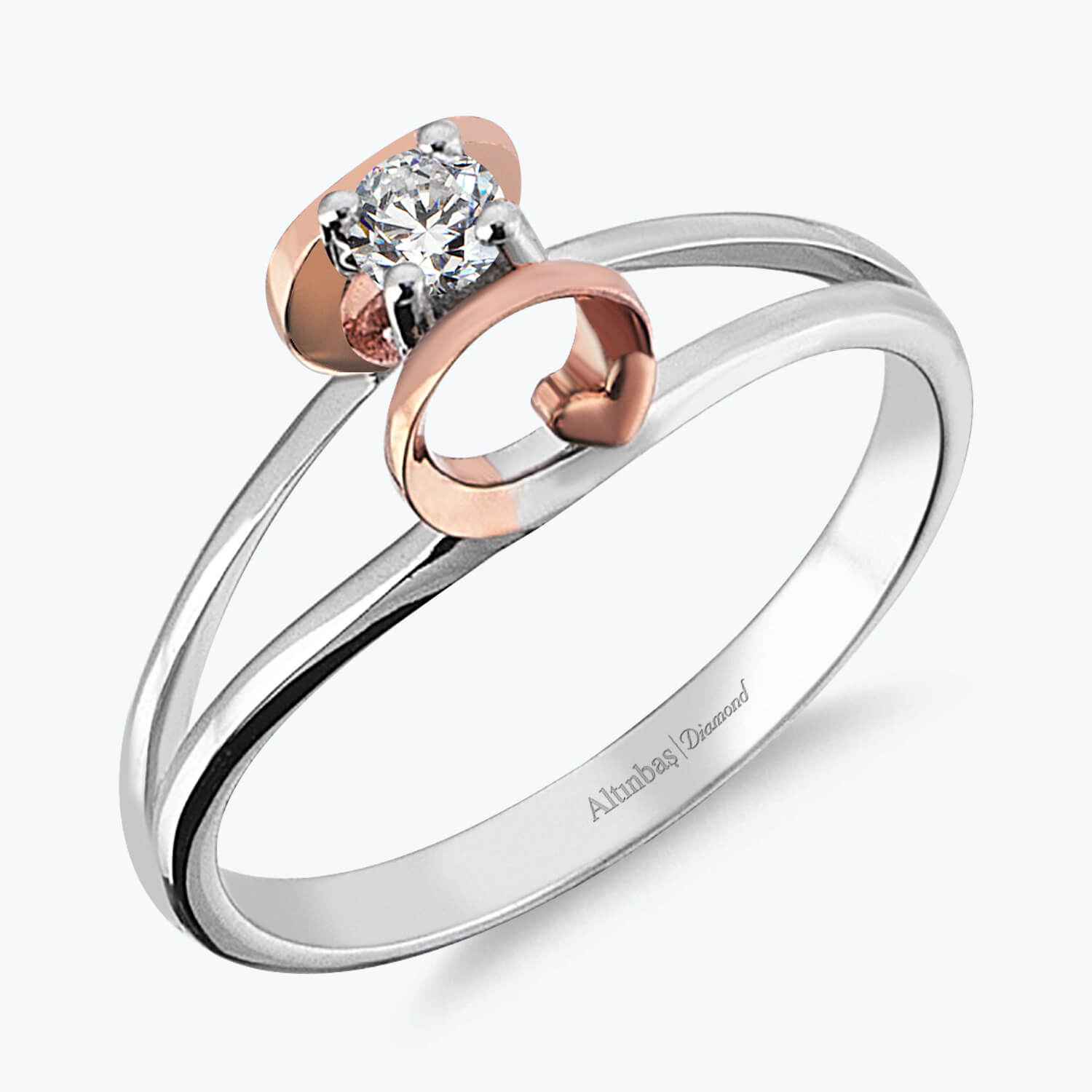 Pırlanta Promiss Yüzük