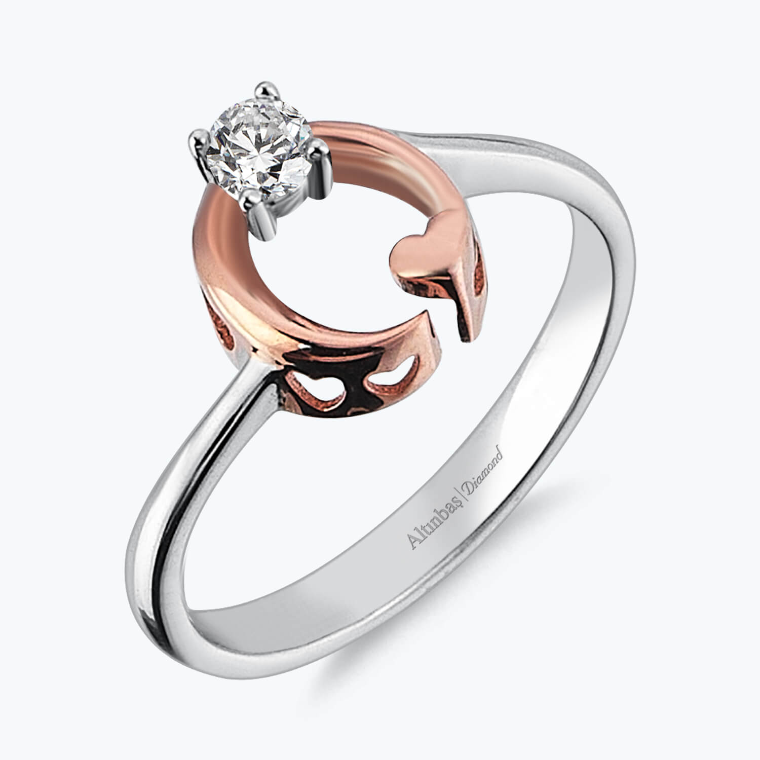 Pırlanta Promiss Yüzük